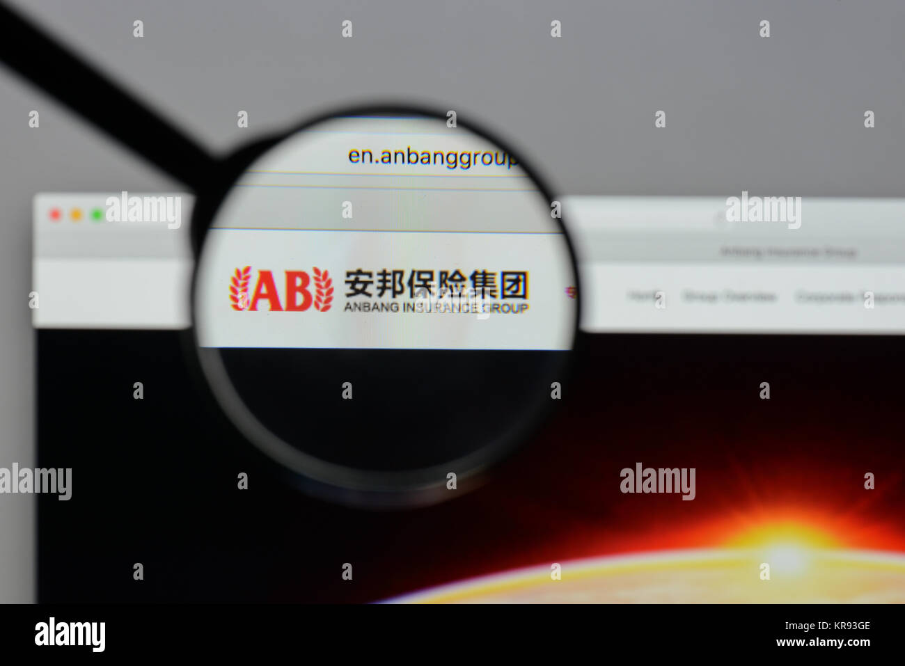 Anbang insurance hi-res stock photography and images - Alamy