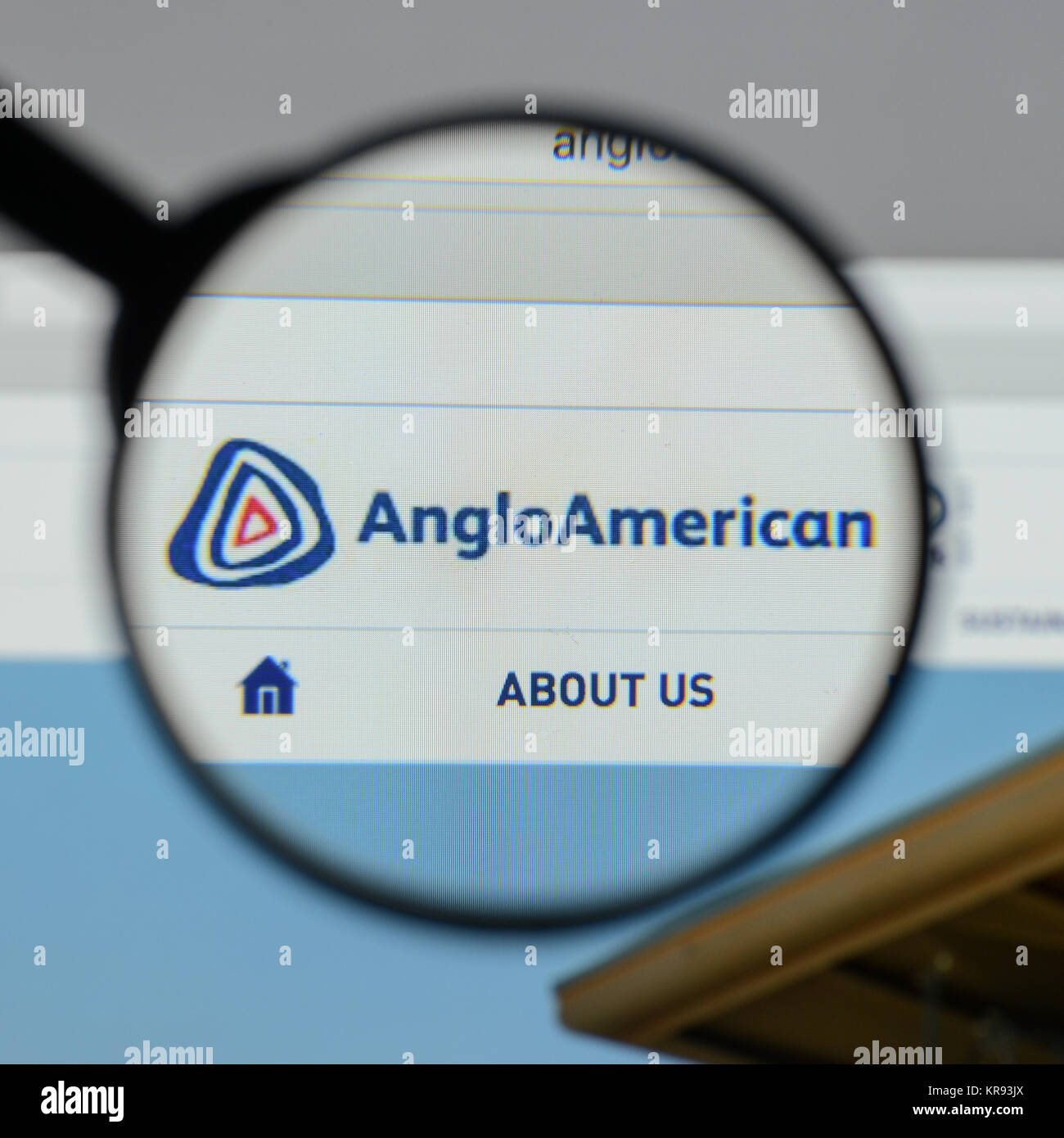 Anglo american logo hi-res stock photography and images - Alamy