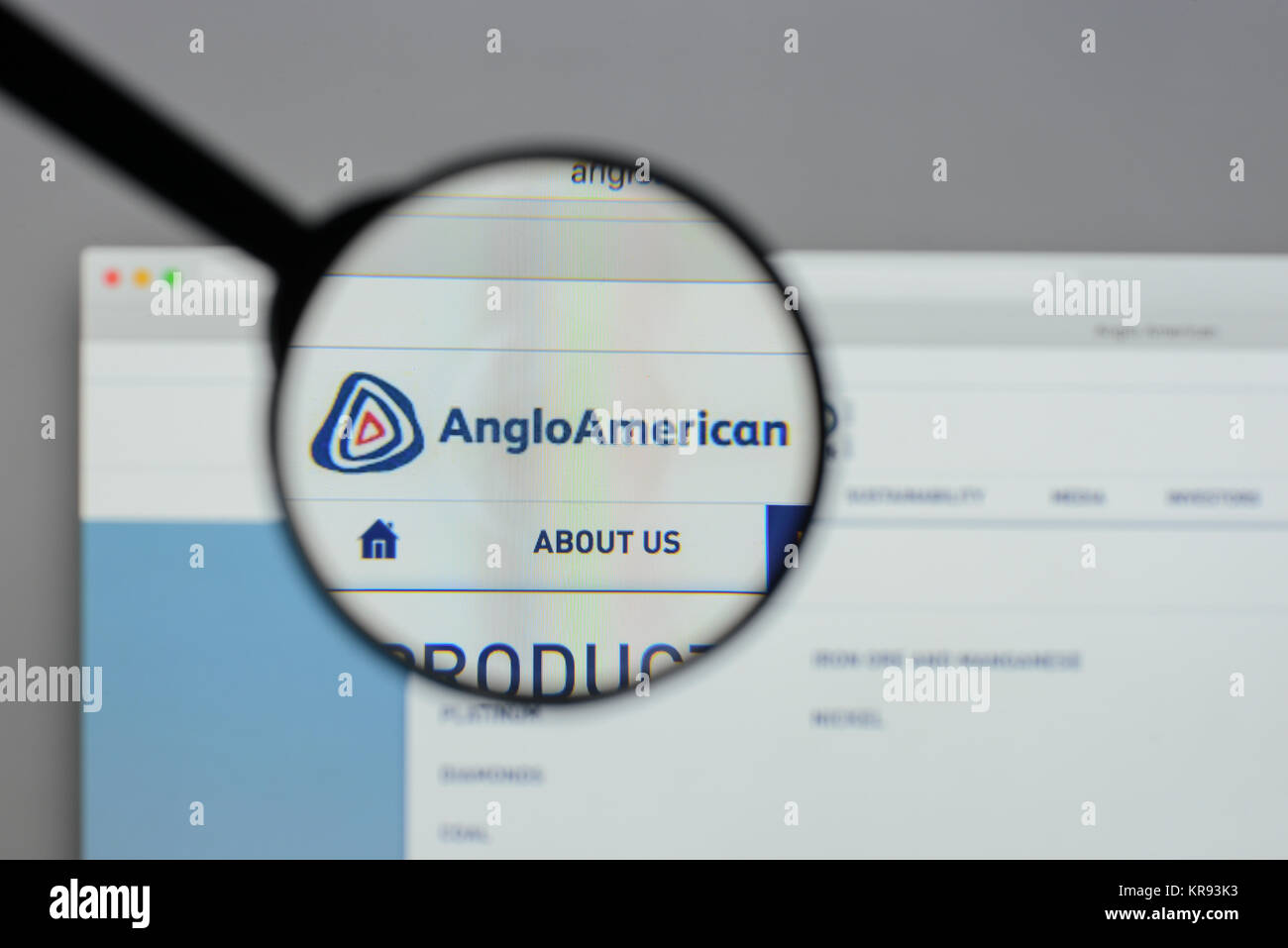 Anglo american corporation hi-res stock photography and images - Alamy