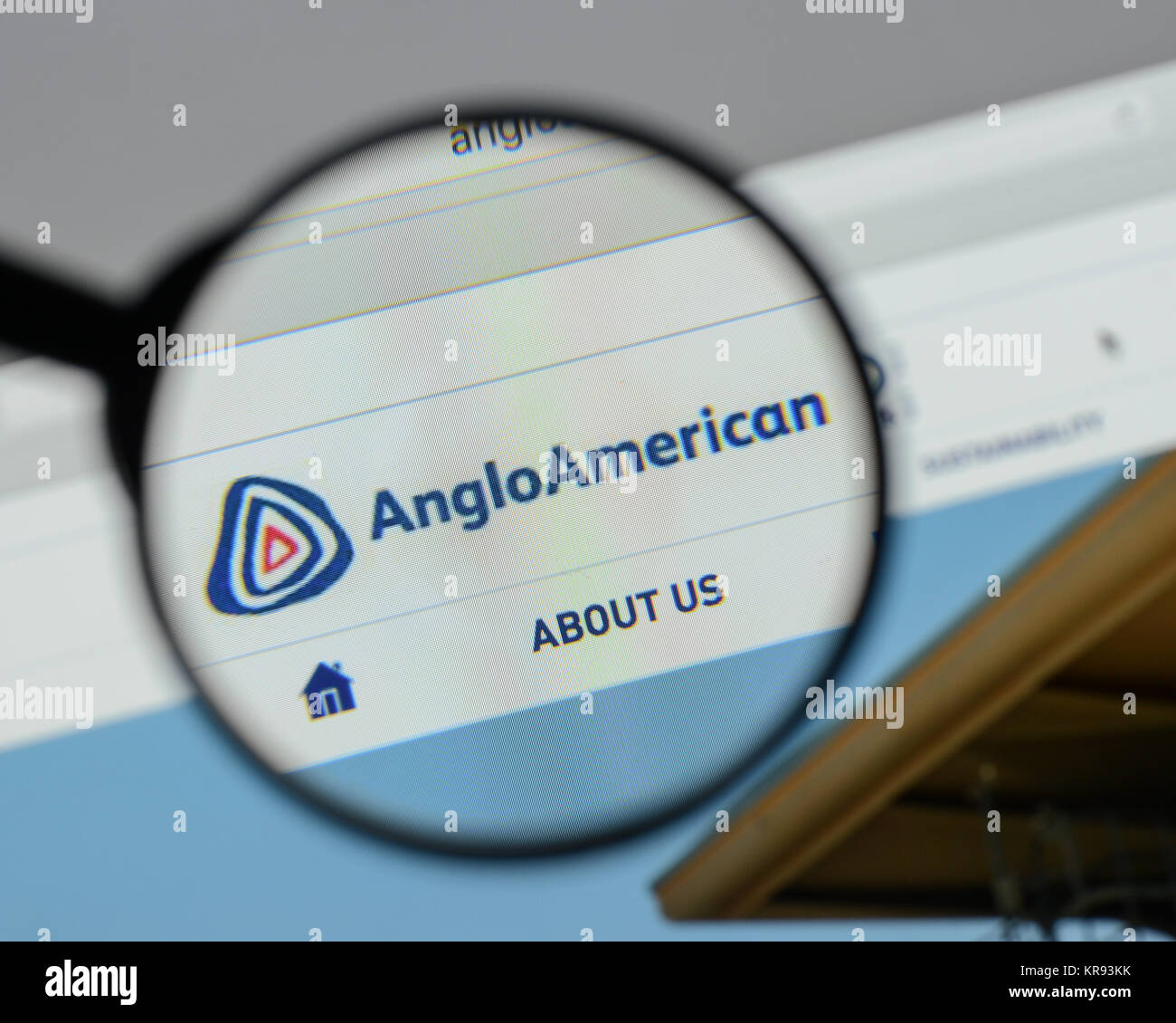 Anglo american logo hi-res stock photography and images - Alamy