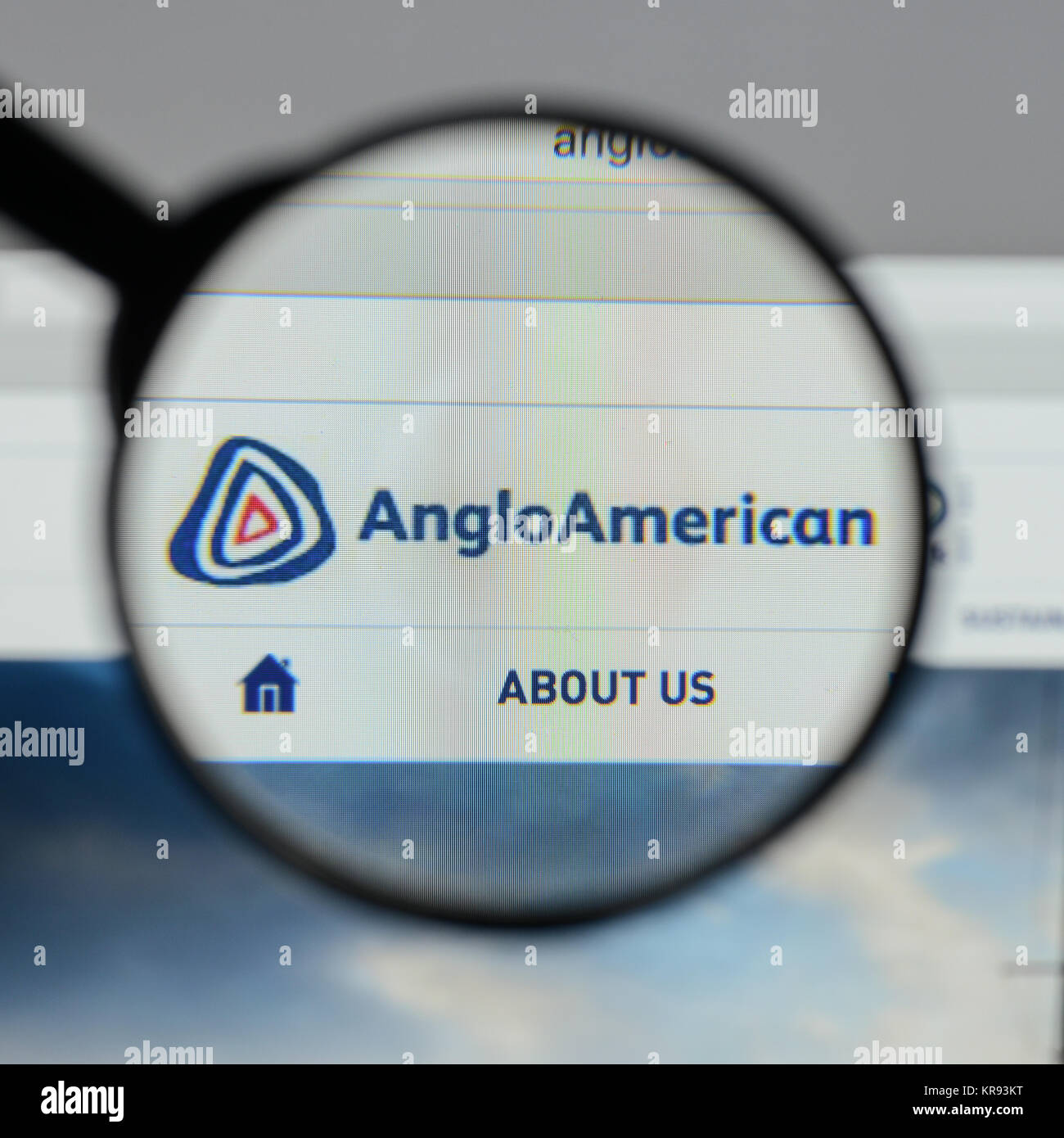 Anglo american logo hi-res stock photography and images - Alamy
