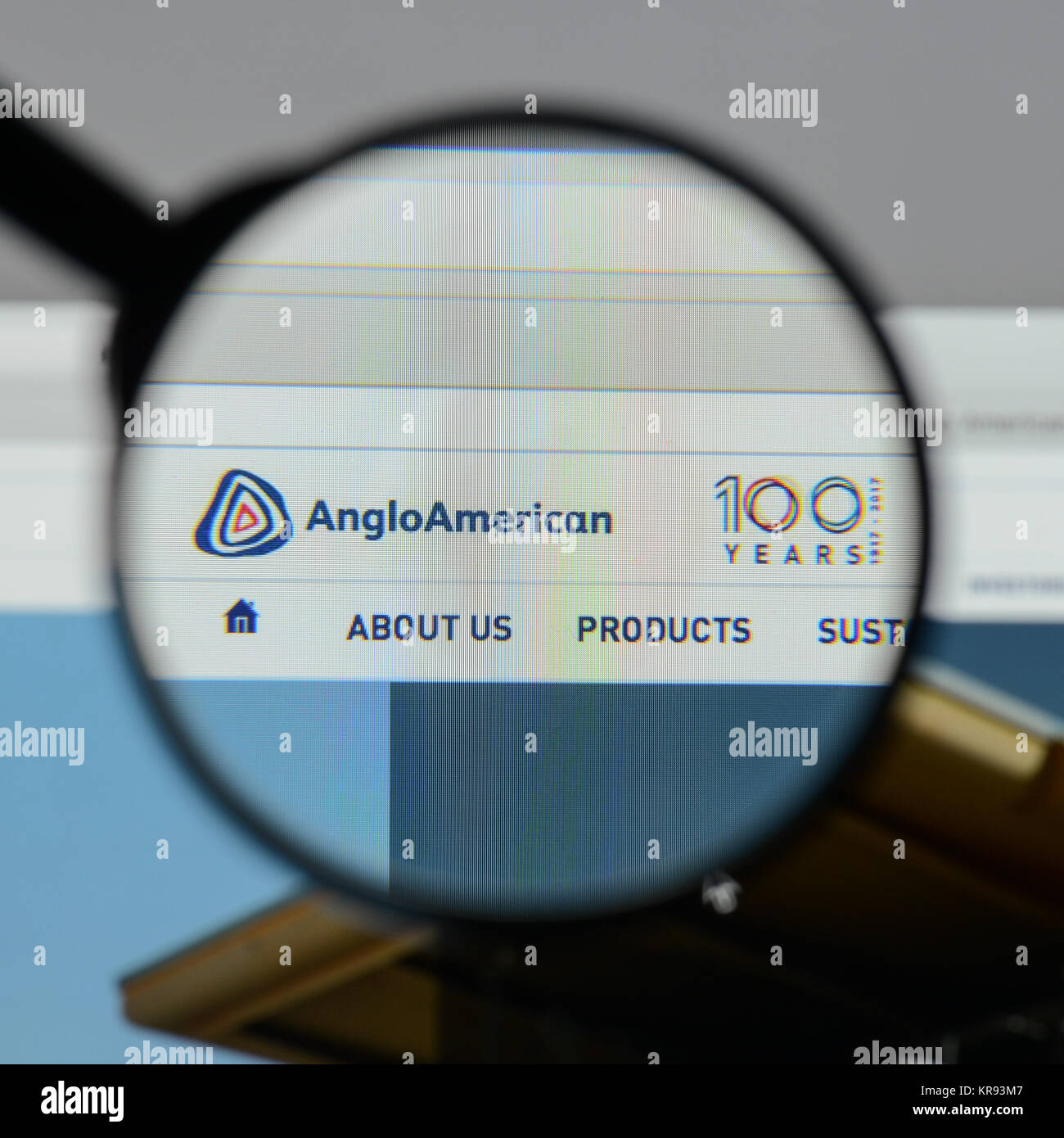 Anglo american logo hi-res stock photography and images - Alamy