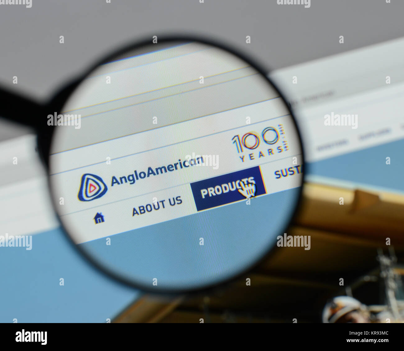 Anglo american logo hi-res stock photography and images - Alamy