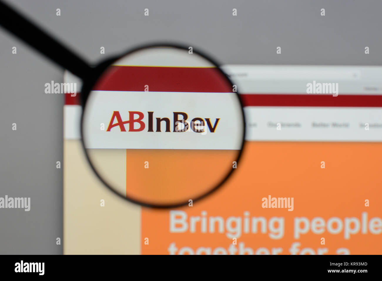 Abinbev logo hi-res stock photography and images - Alamy