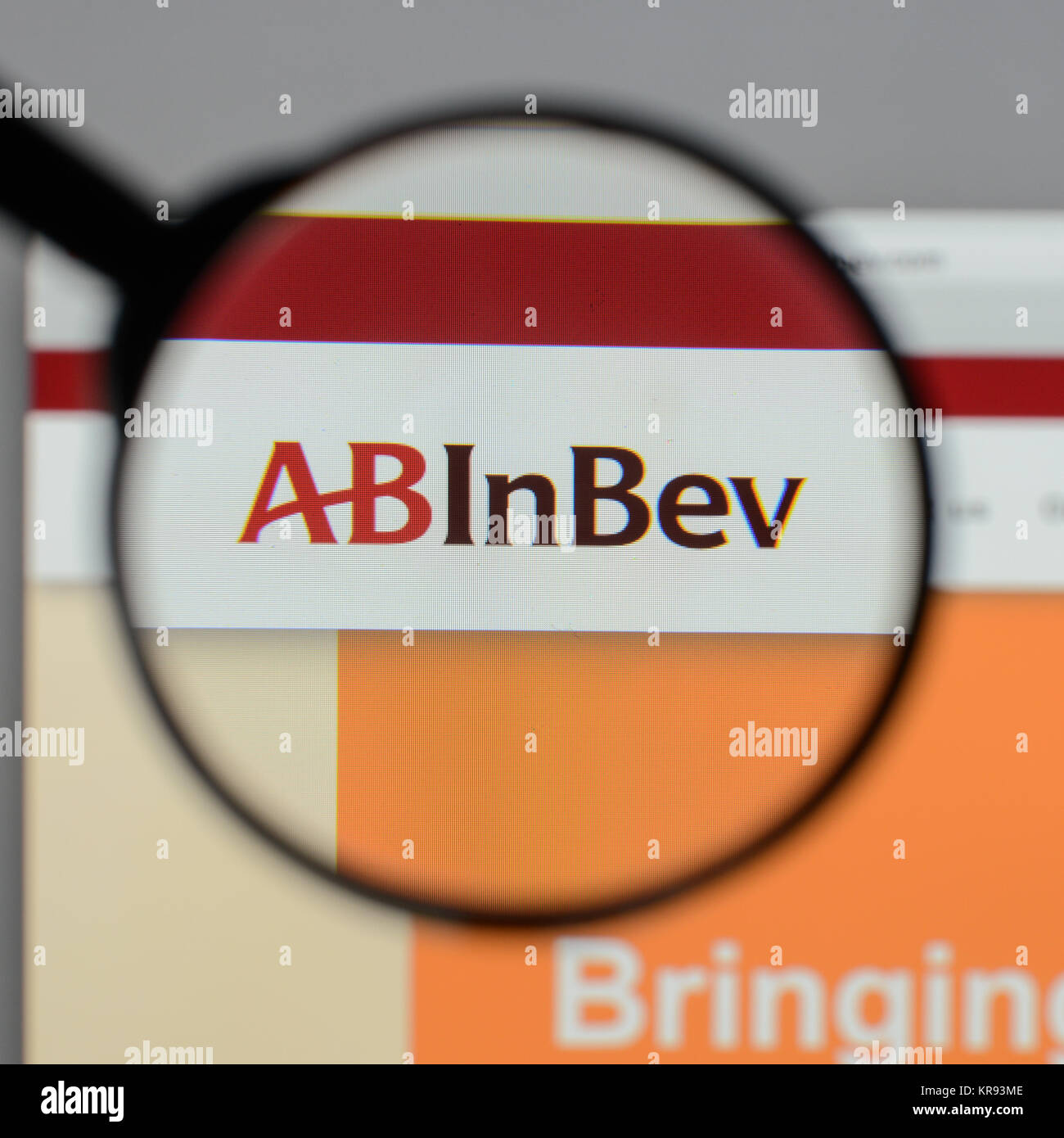 Abinbev logo hi-res stock photography and images - Alamy
