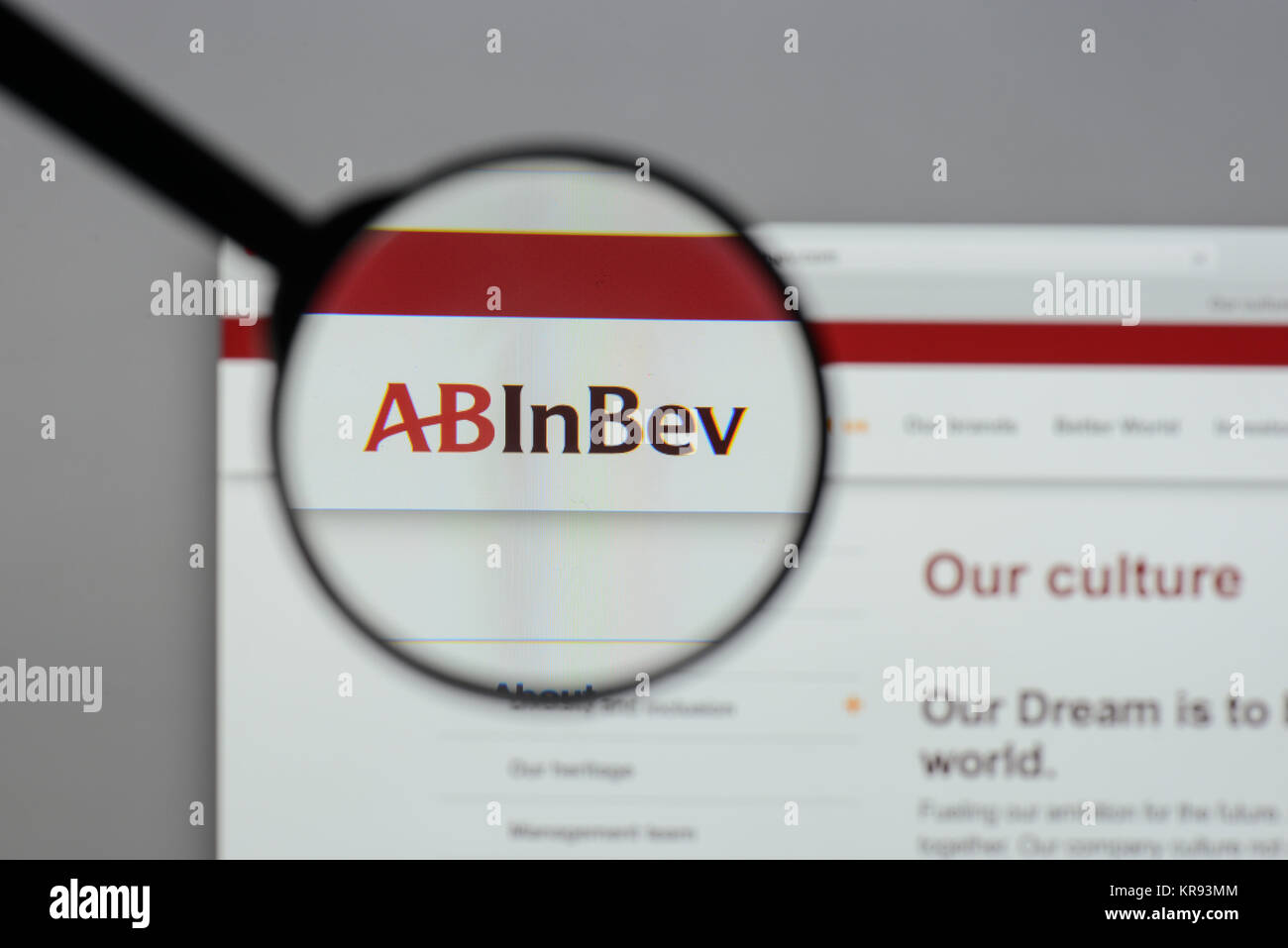 Abinbev logo hi-res stock photography and images - Alamy