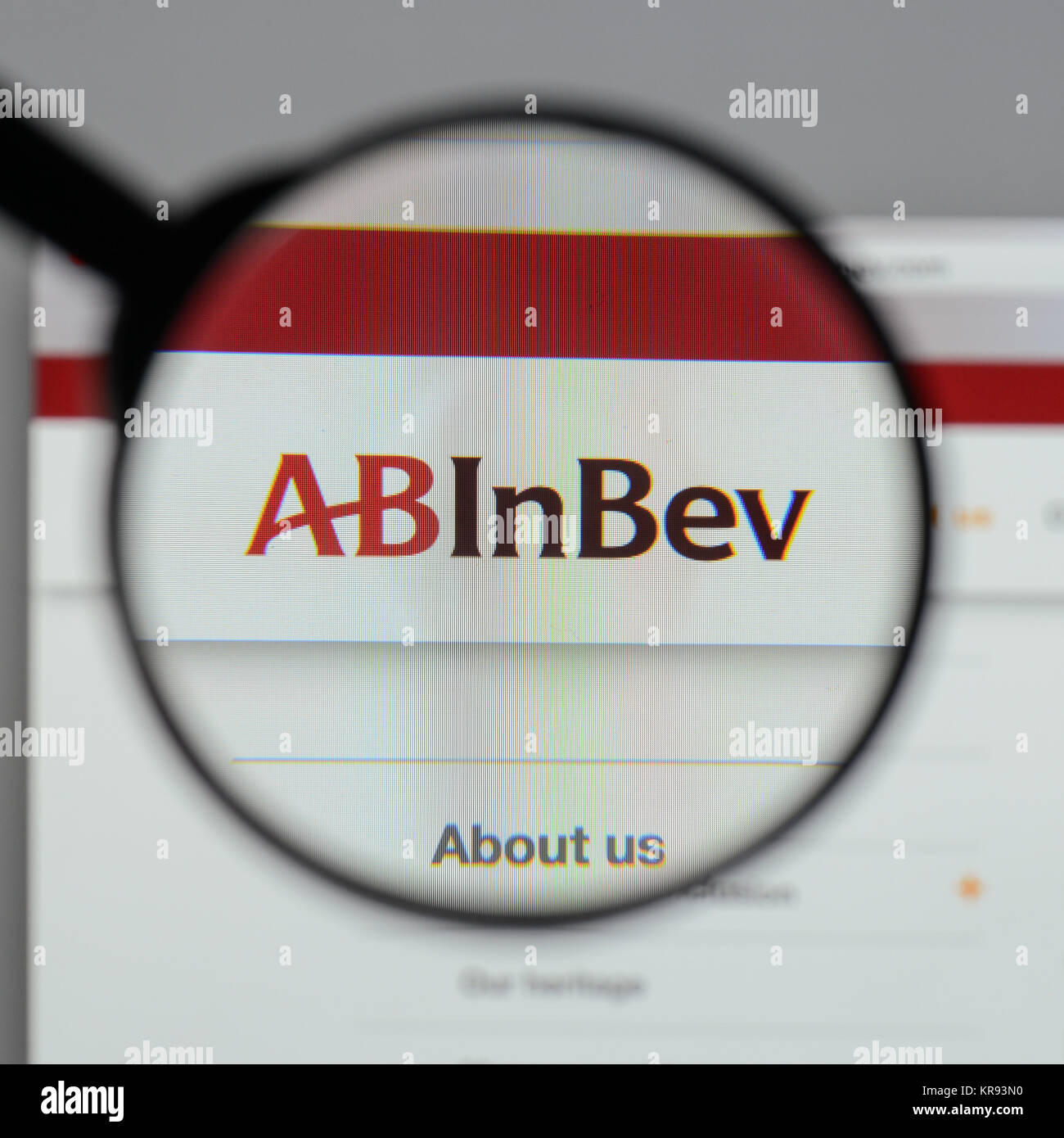 Abinbev logo hi-res stock photography and images - Alamy