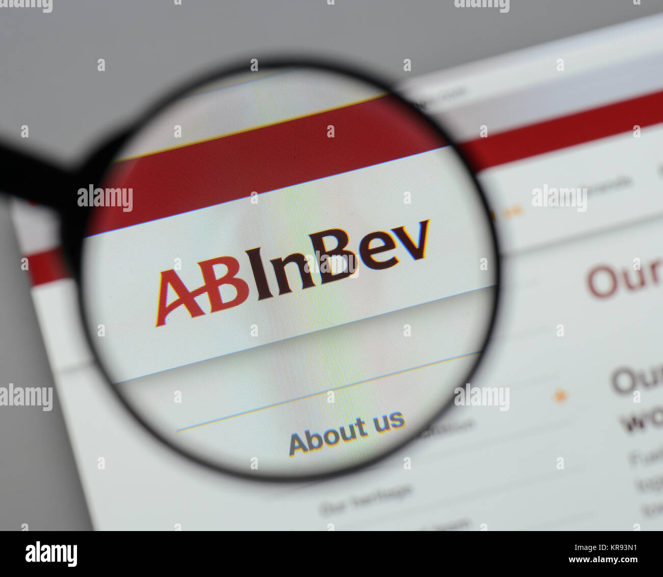 Abinbev logo hi-res stock photography and images - Alamy