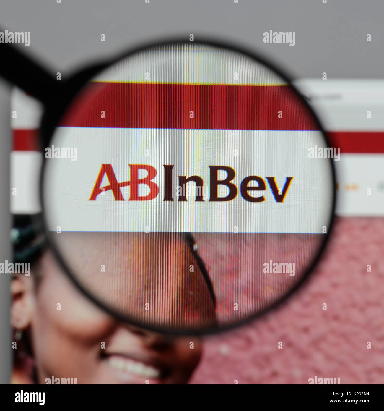 Abinbev logo hi-res stock photography and images - Alamy