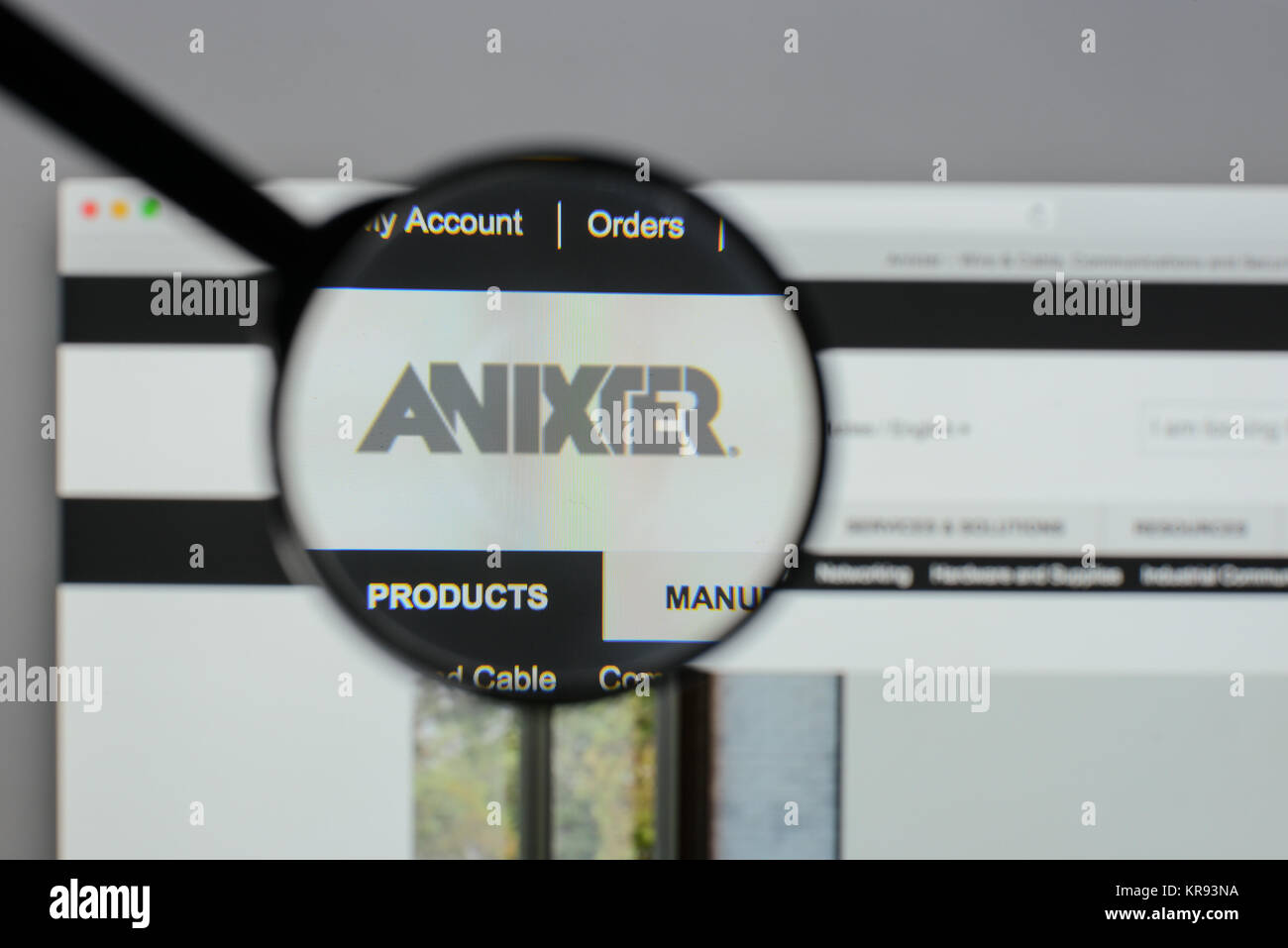 Anixter Logo