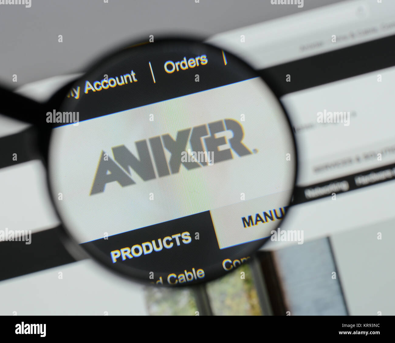 Anixter logo hi-res stock photography and images - Alamy