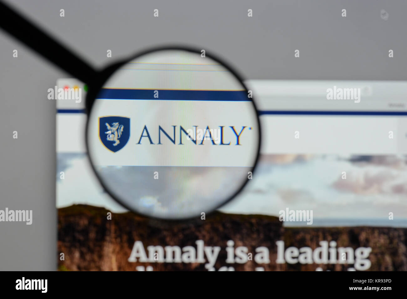 Annaly capital management hi-res stock photography and images - Alamy