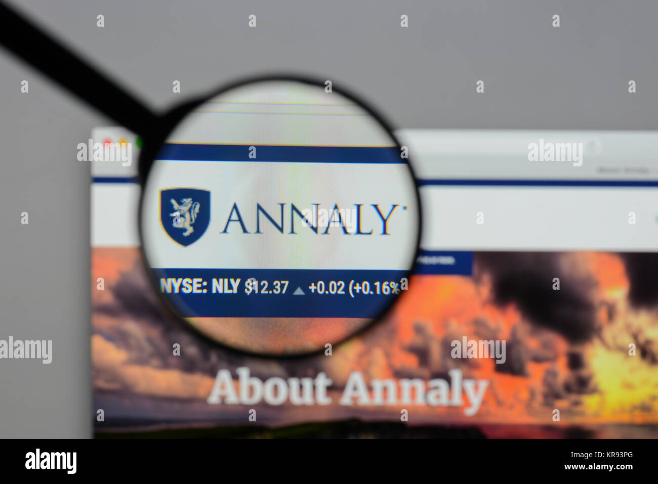 Annaly capital management hi-res stock photography and images - Alamy