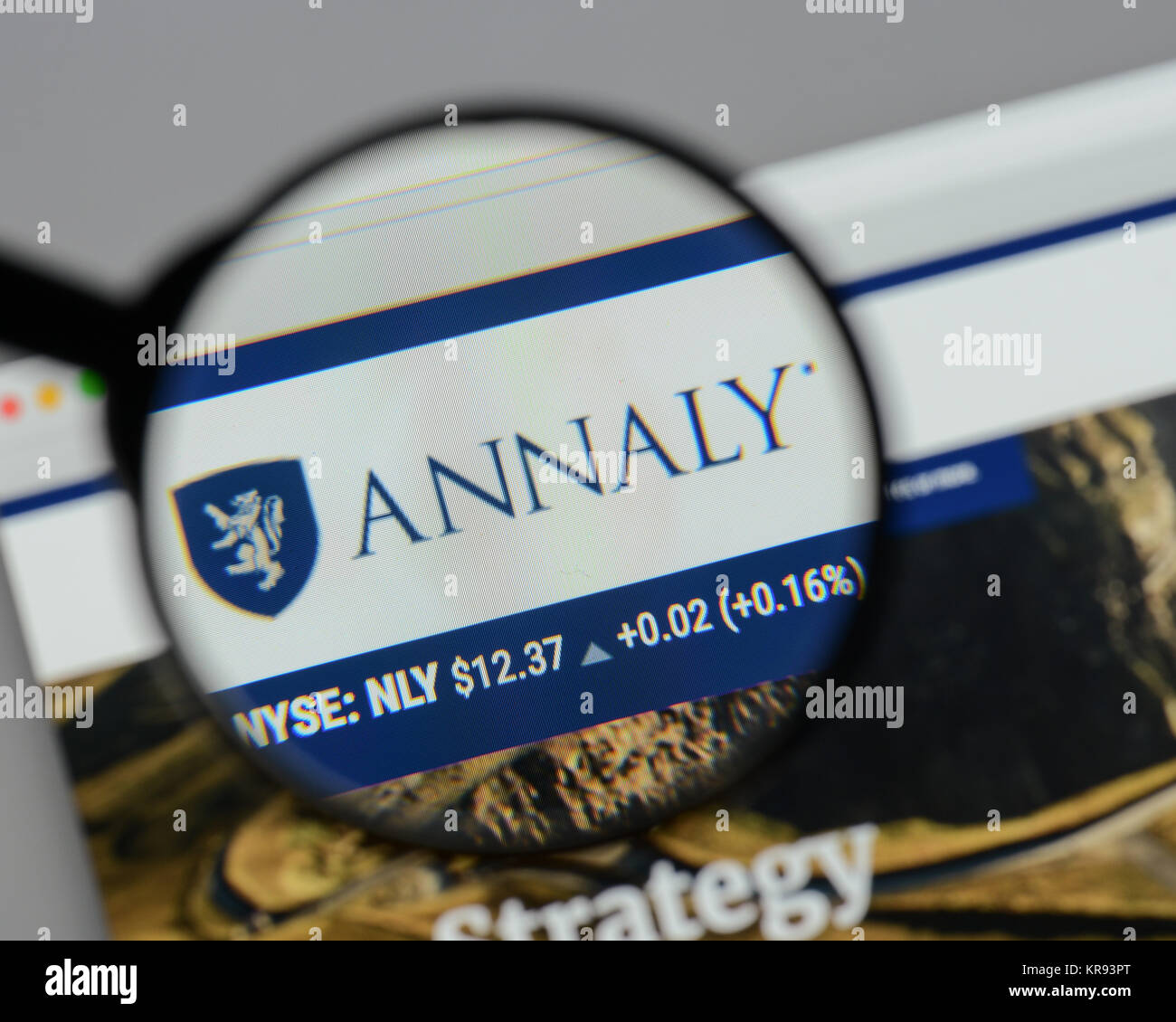 Annaly capital management hi-res stock photography and images - Alamy