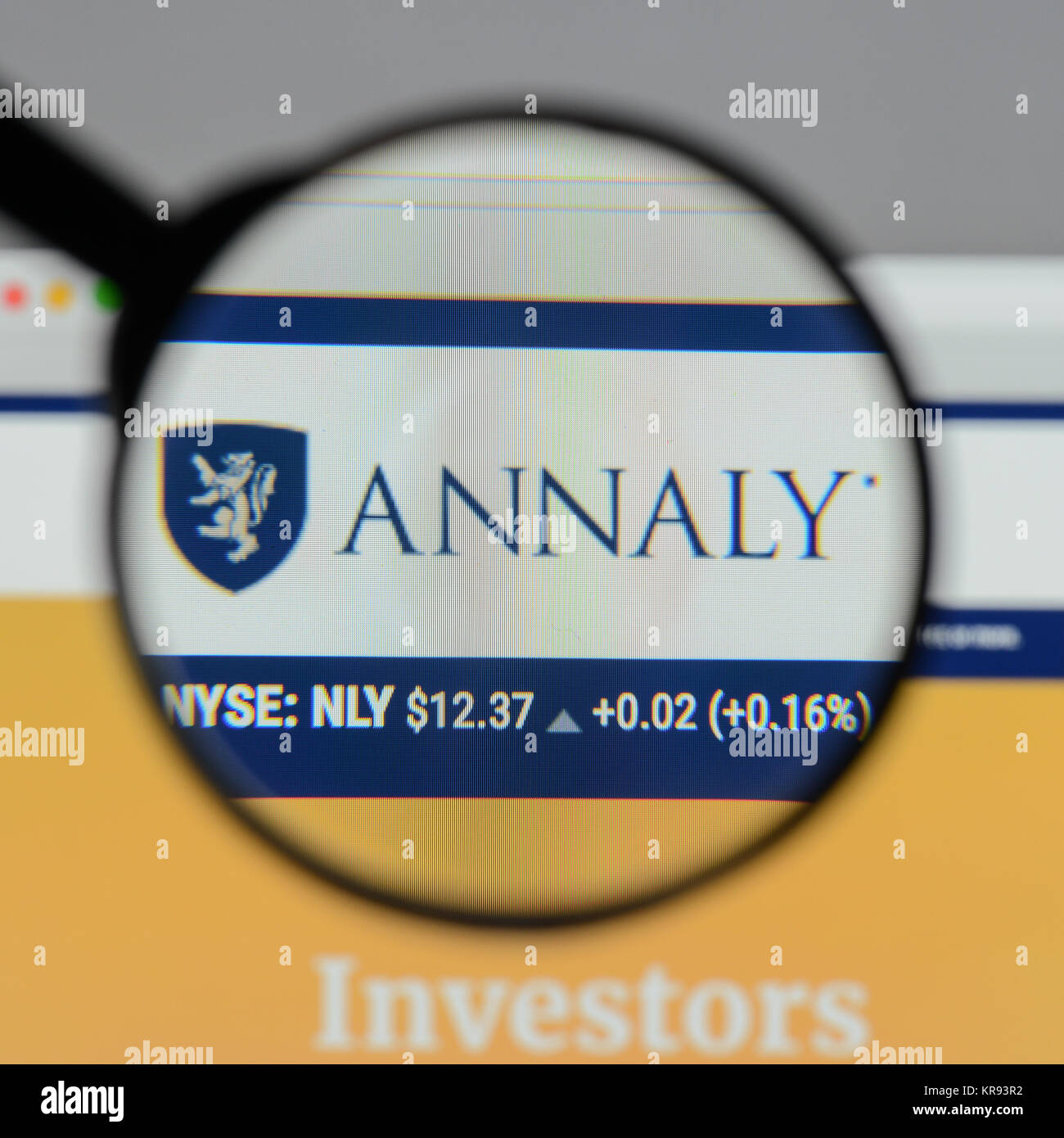 Annaly capital management hi-res stock photography and images - Alamy
