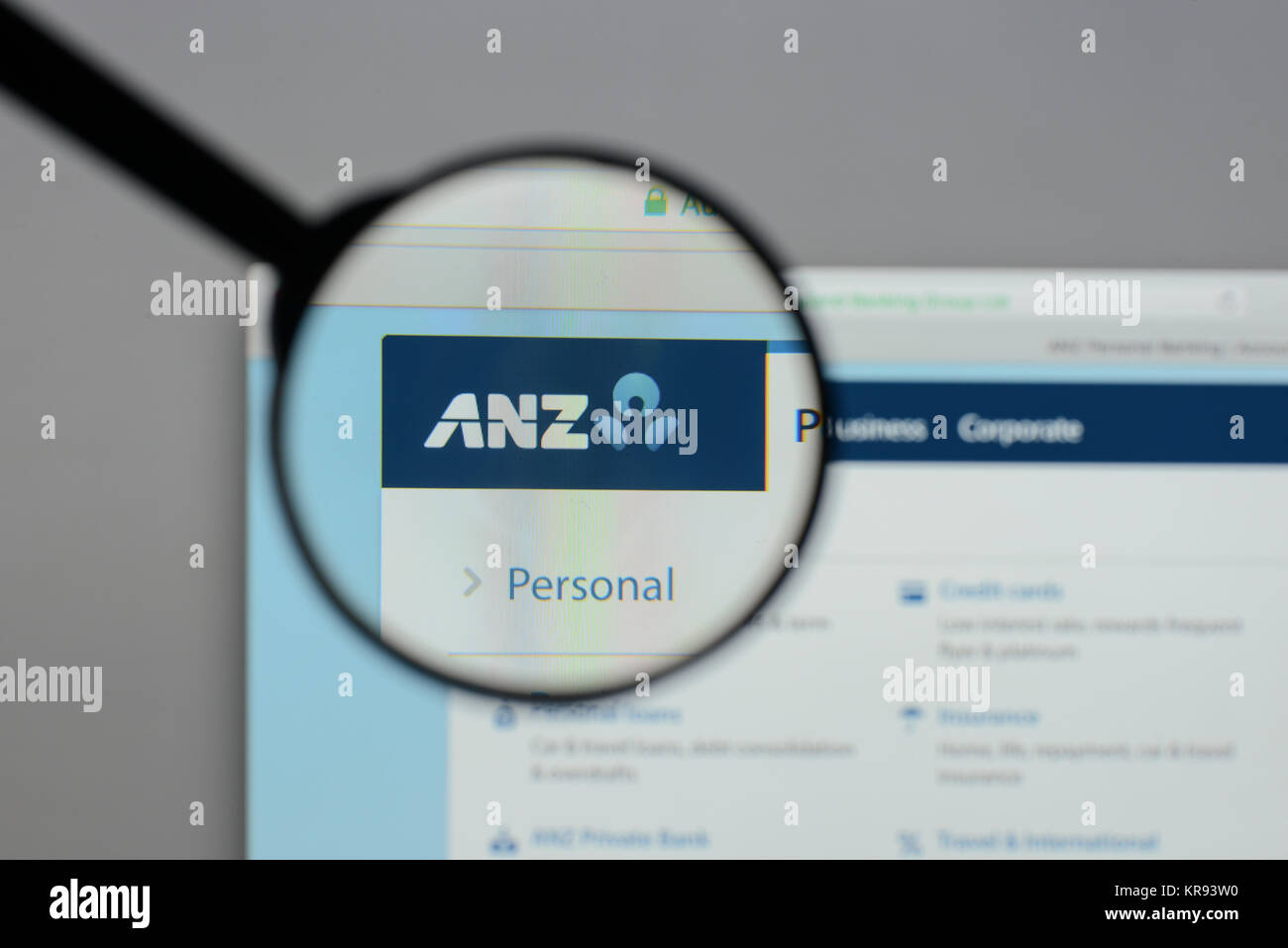 Anz business logo hi-res stock photography and images - Alamy