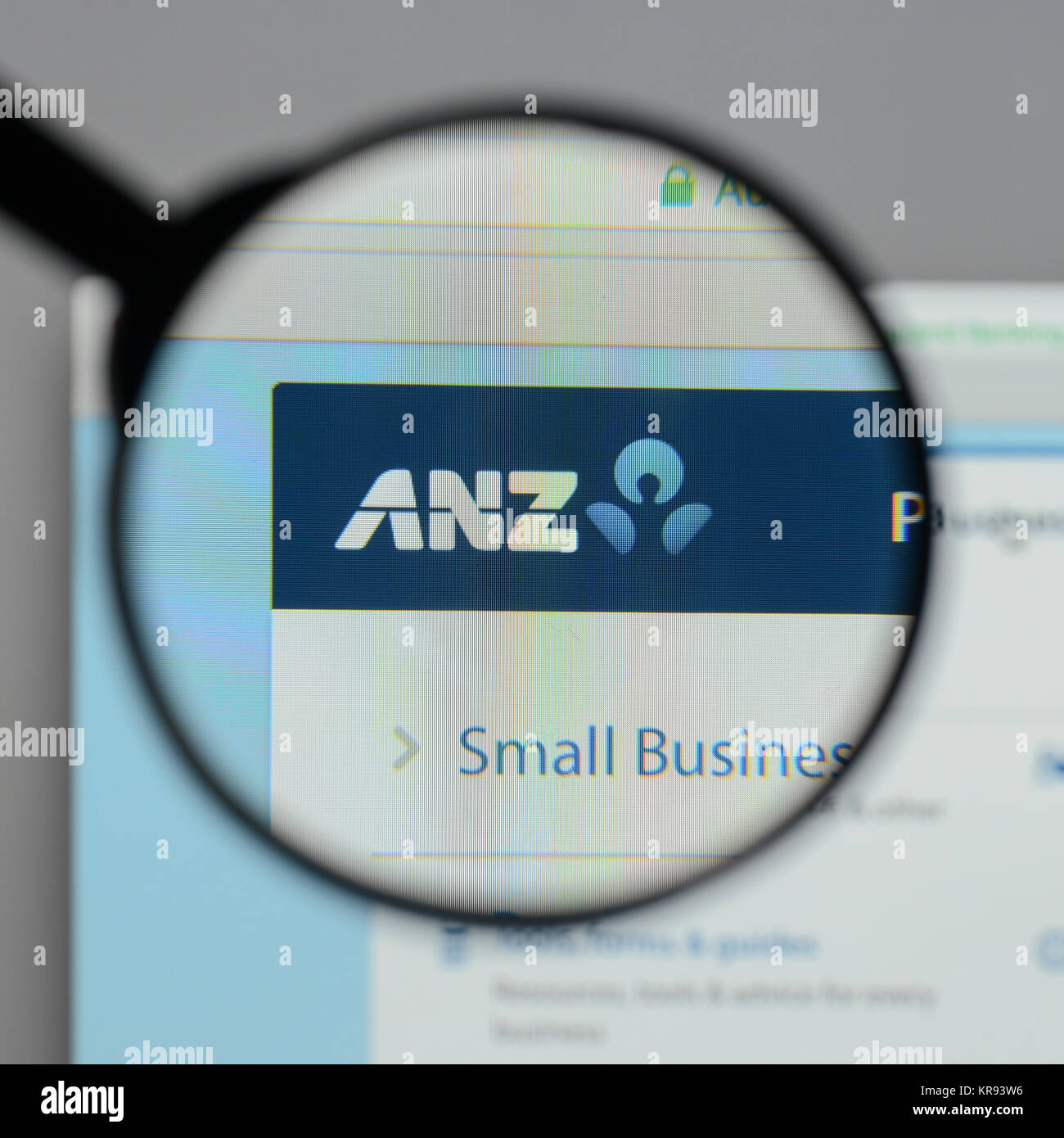 Anz symbol hi-res stock photography and images - Alamy