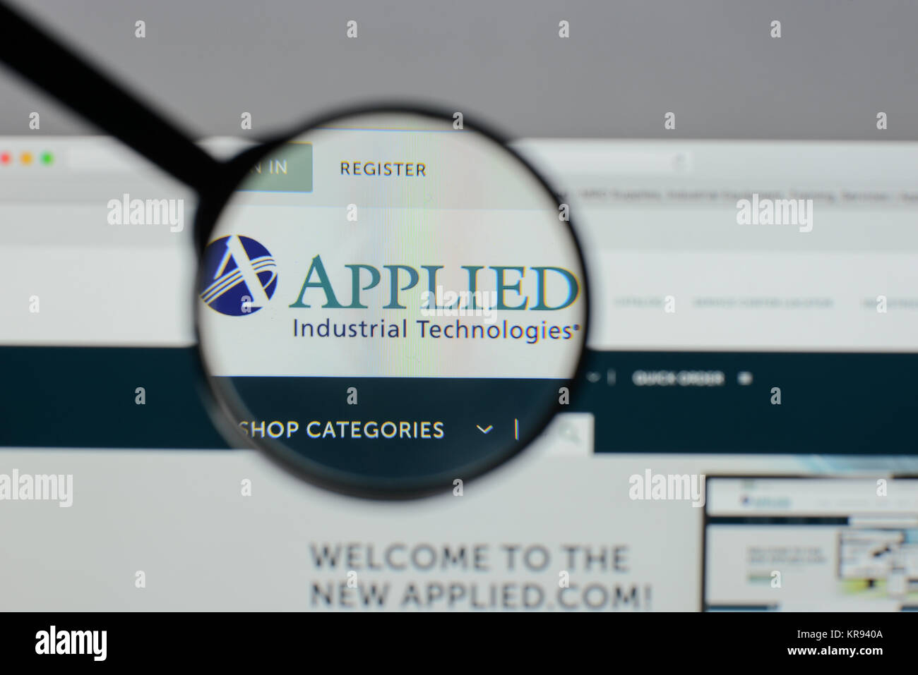 Applied Industrial Technologies High Resolution Stock Photography and ...