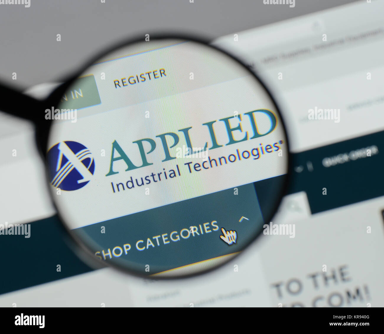 Applied industrial technologies hi-res stock photography and images - Alamy