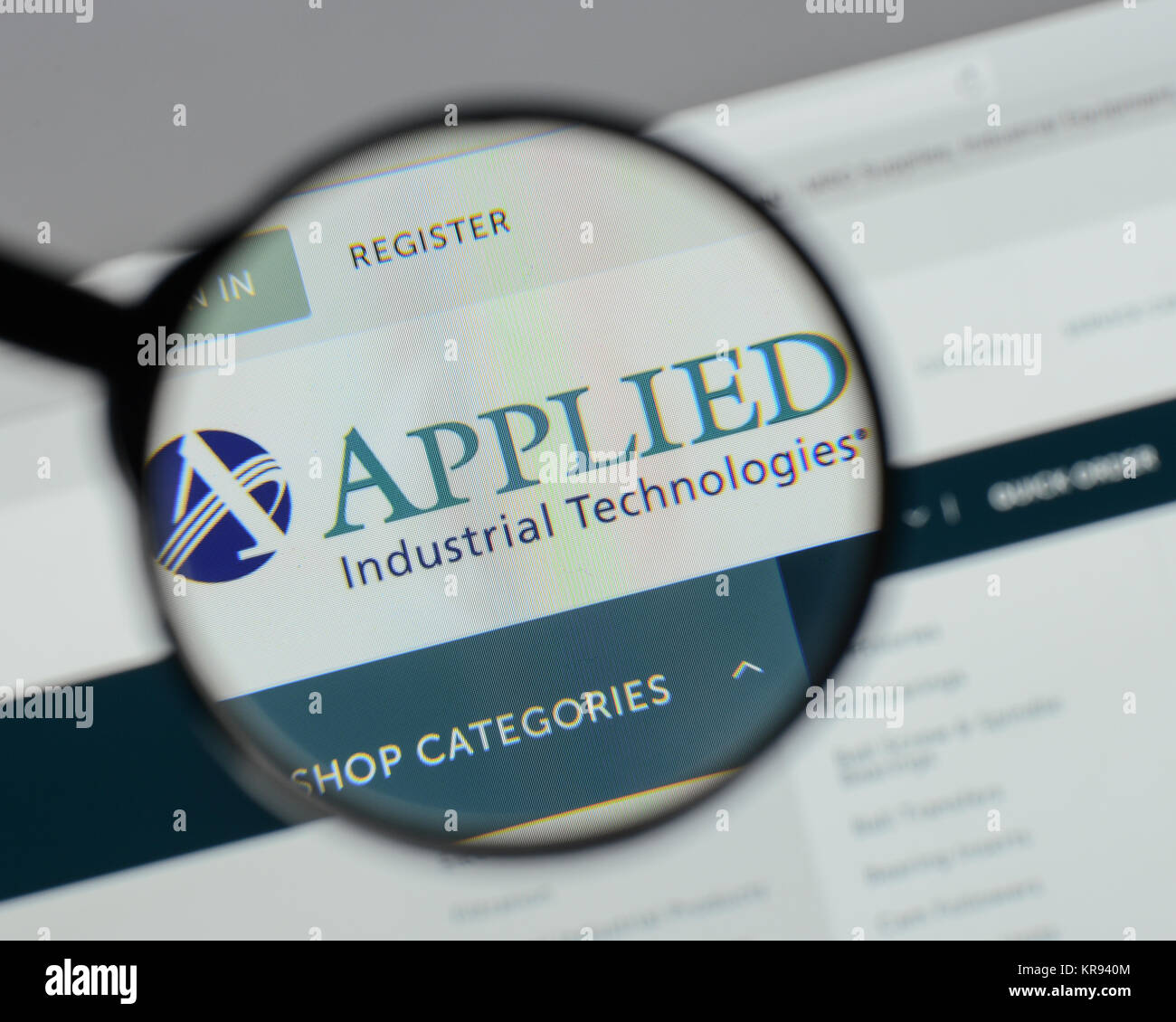 Applied industrial technologies hi-res stock photography and images - Alamy