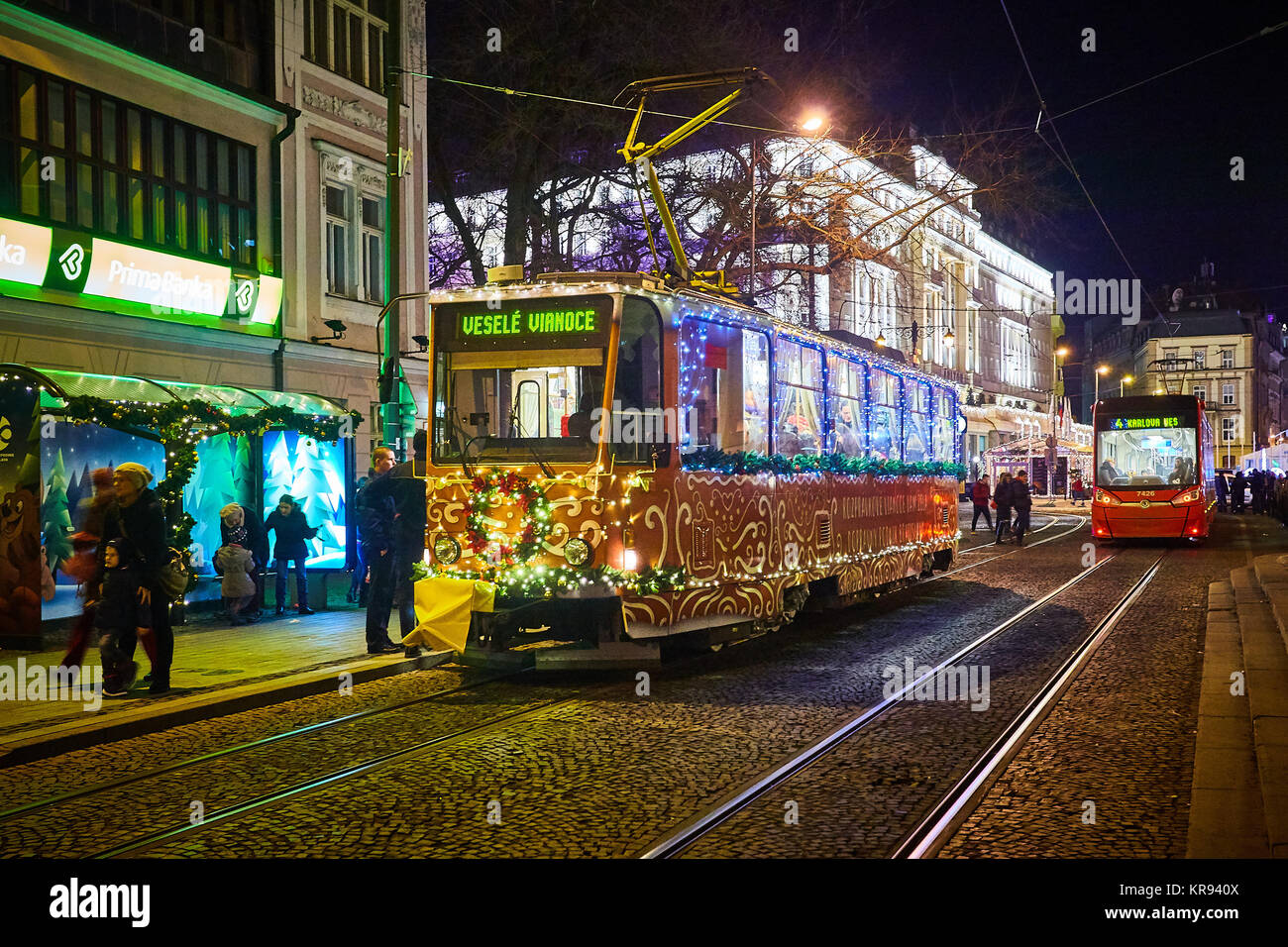 Bratislava tram hi-res stock photography and images - Alamy