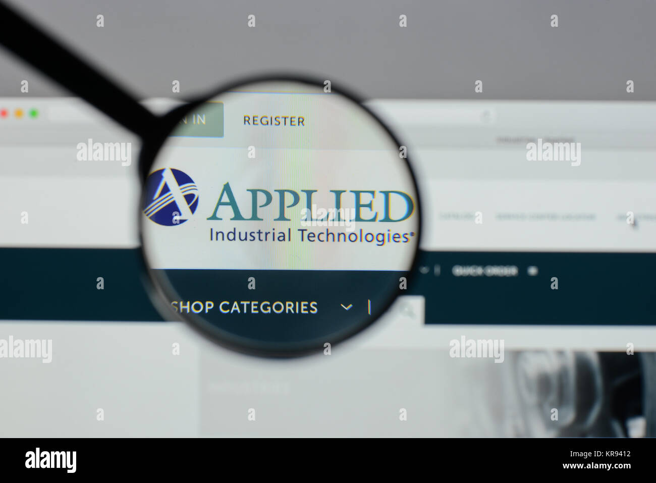 Applied Industrial Technologies High Resolution Stock Photography and ...