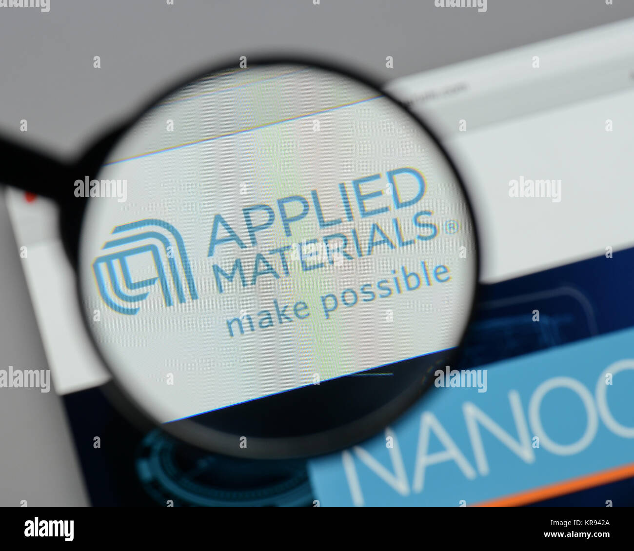 Applied materials logo hi-res stock photography and images - Alamy