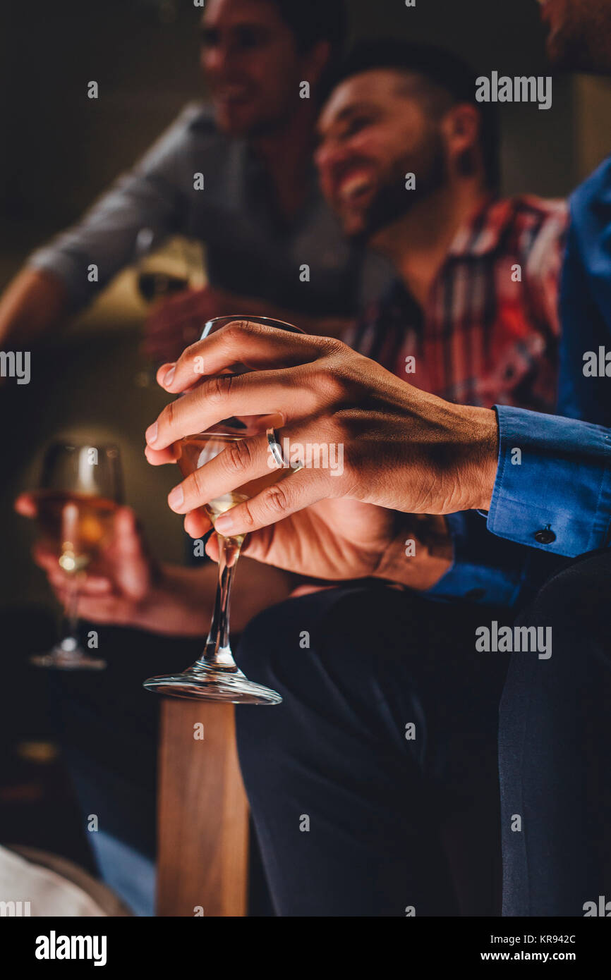 Drink After Work Stock Photo - Alamy