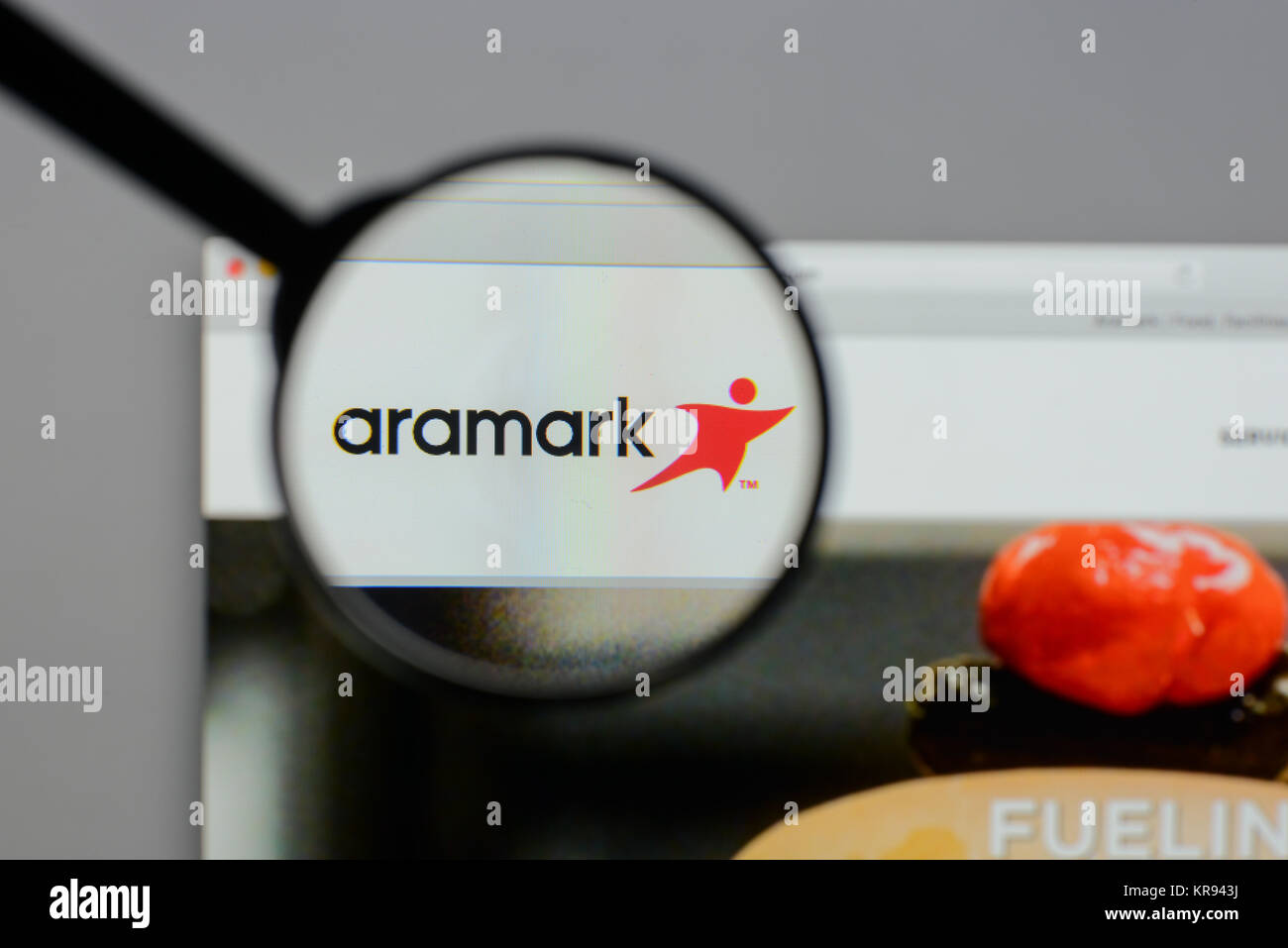 Logo aramark hi-res stock photography and images - Alamy