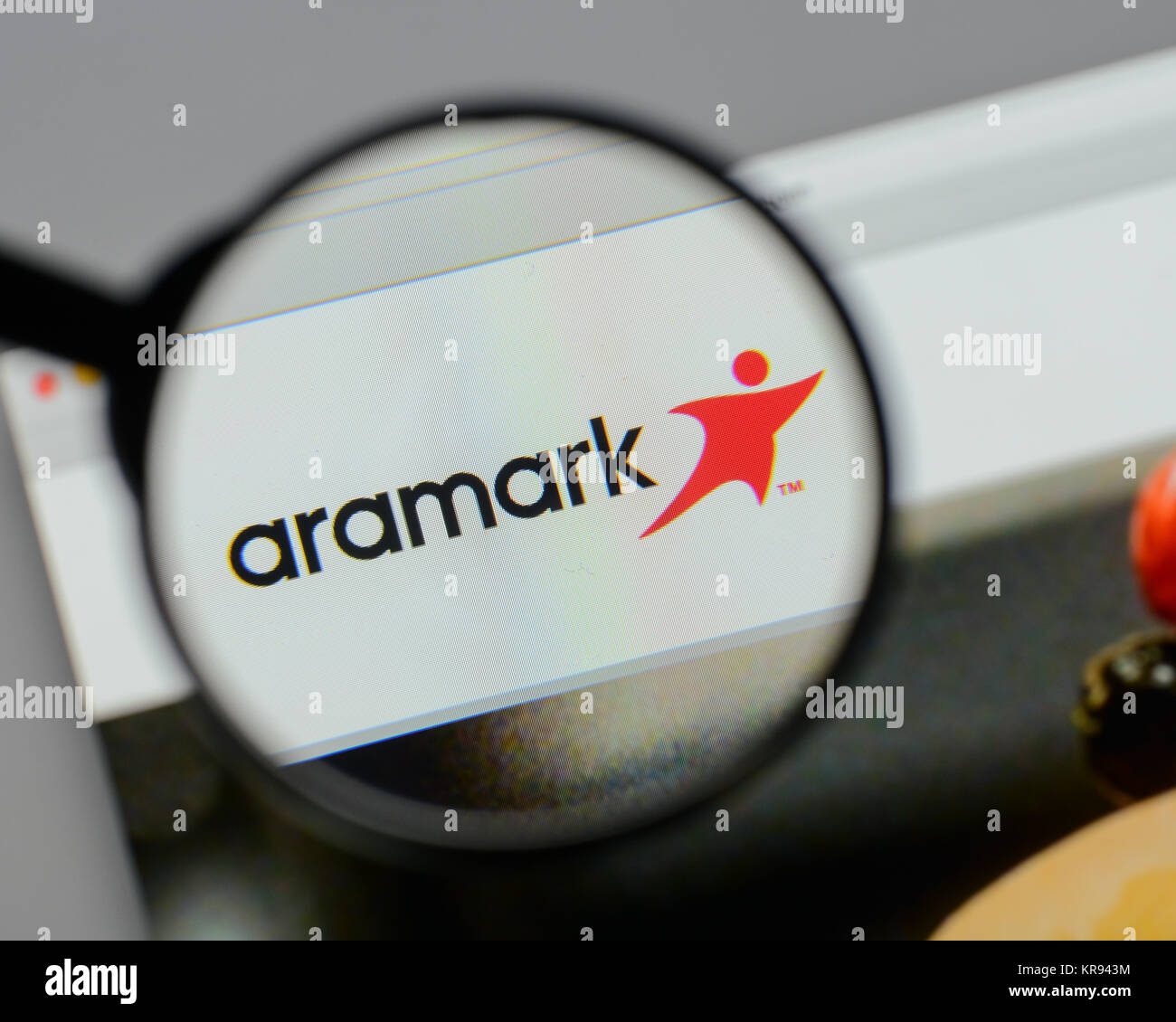 Logo aramark hi-res stock photography and images - Alamy