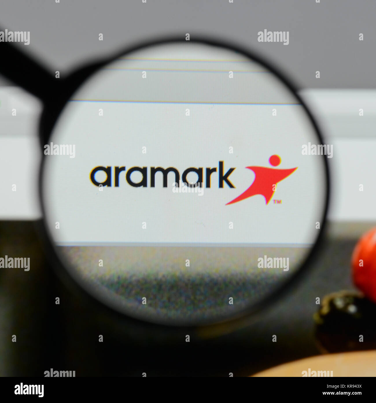 Logo aramark hi-res stock photography and images - Alamy