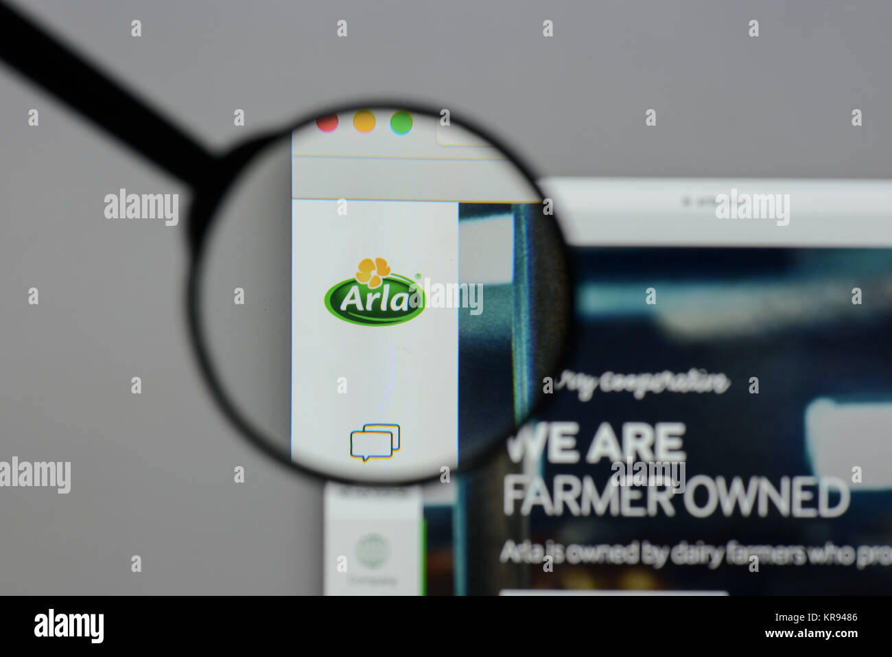 Arla logo hi-res stock photography and images - Alamy