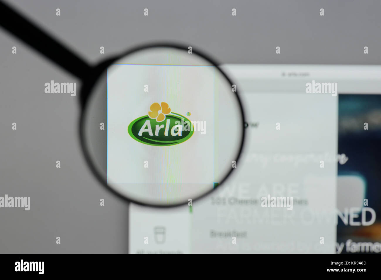 Arla symbol hi-res stock photography and images - Alamy