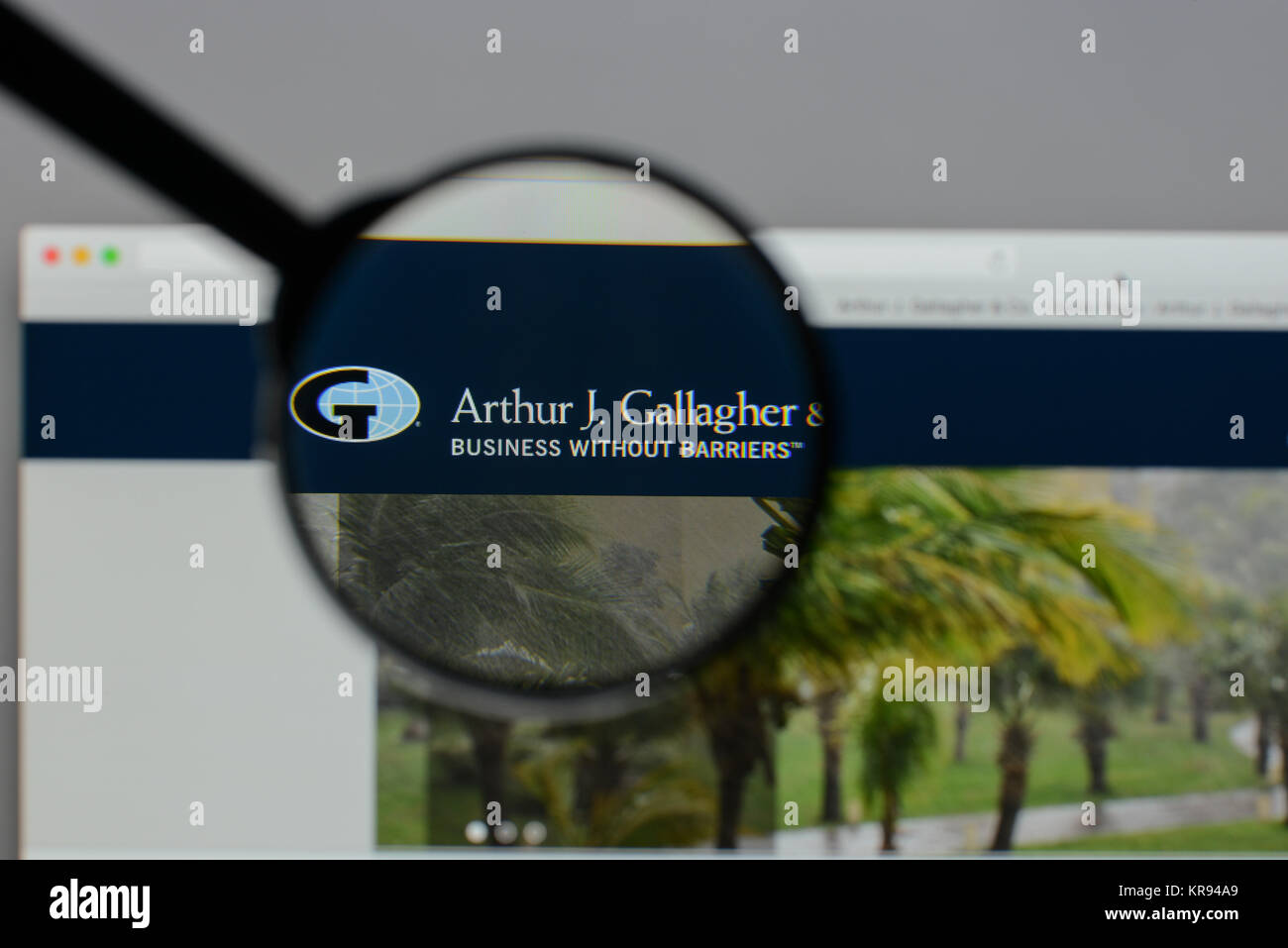 Arthur J Gallagher High Resolution Stock Photography and Images - Alamy
