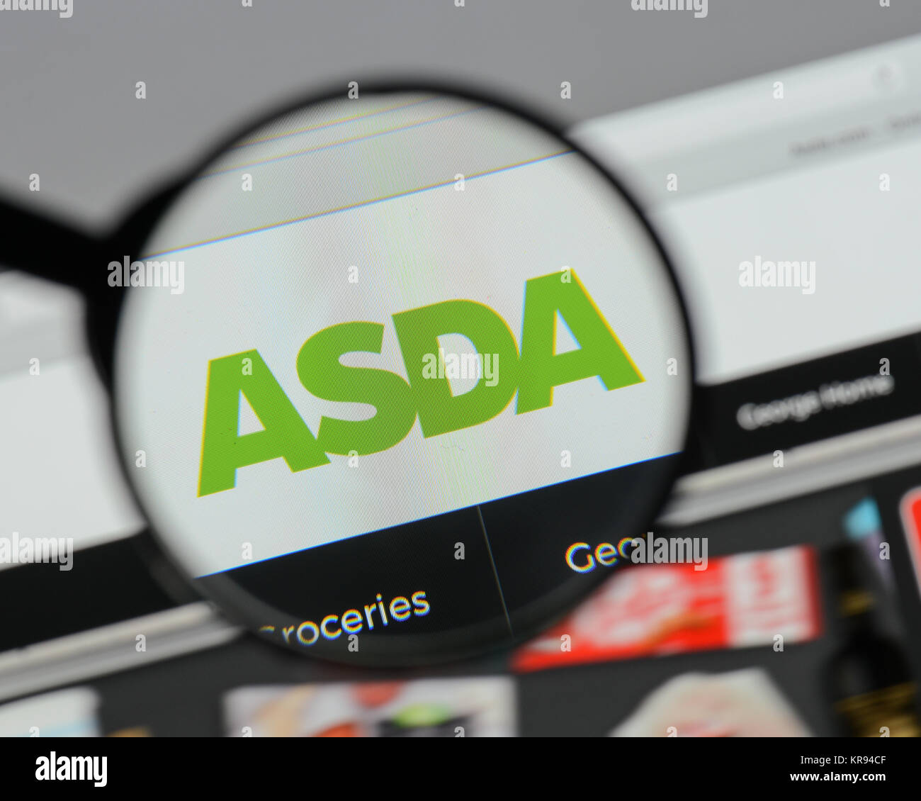 Asda website hi-res stock photography and images - Alamy