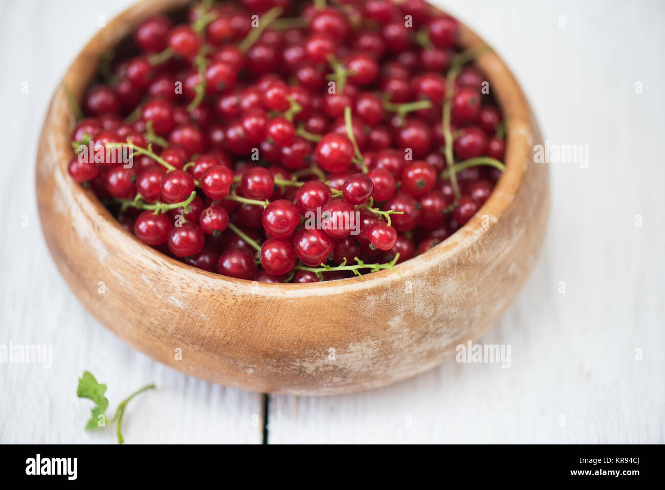 Fresh red currants Stock Photo - Alamy