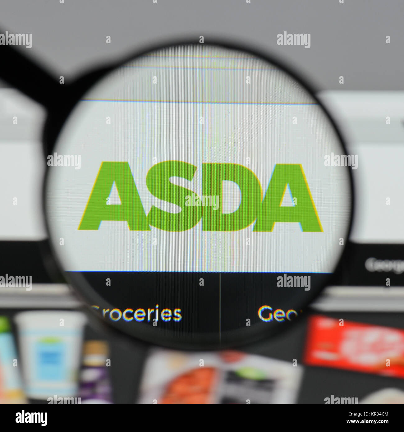 Asda web hi-res stock photography and images - Alamy