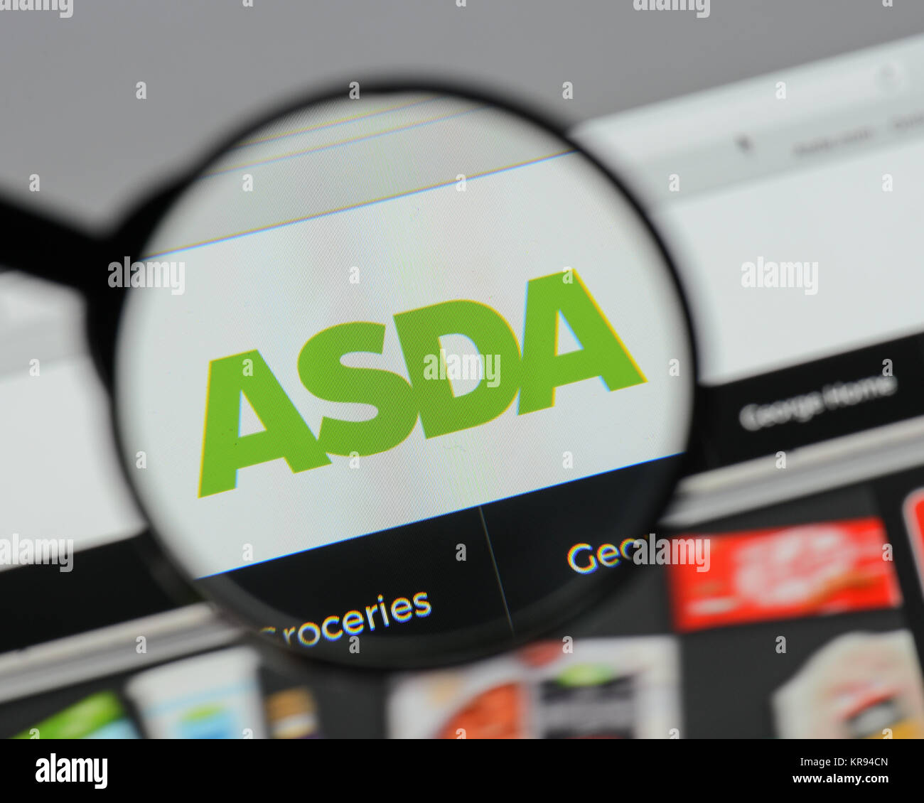 Asda logo hi-res stock photography and images - Alamy