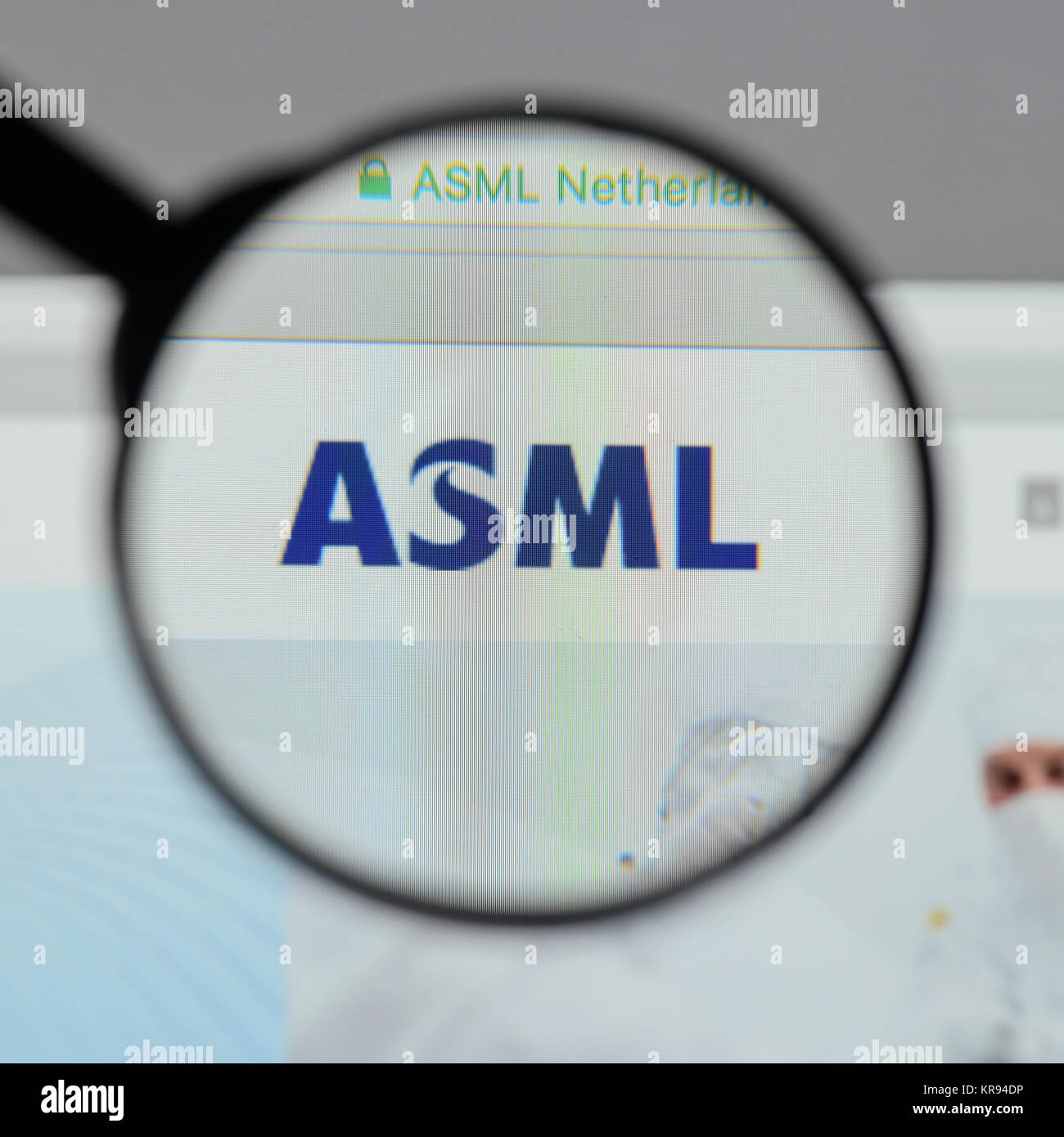 Asml holding logo hi-res stock photography and images - Alamy