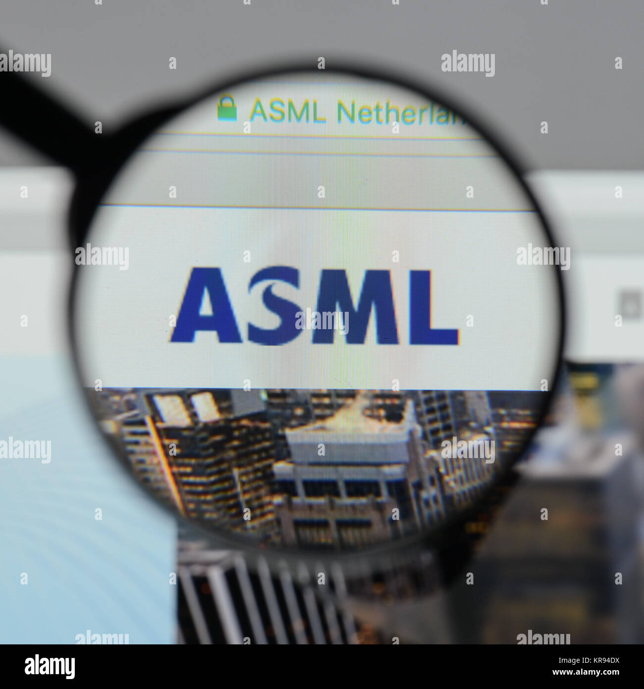 Asml holding nv hi-res stock photography and images - Alamy