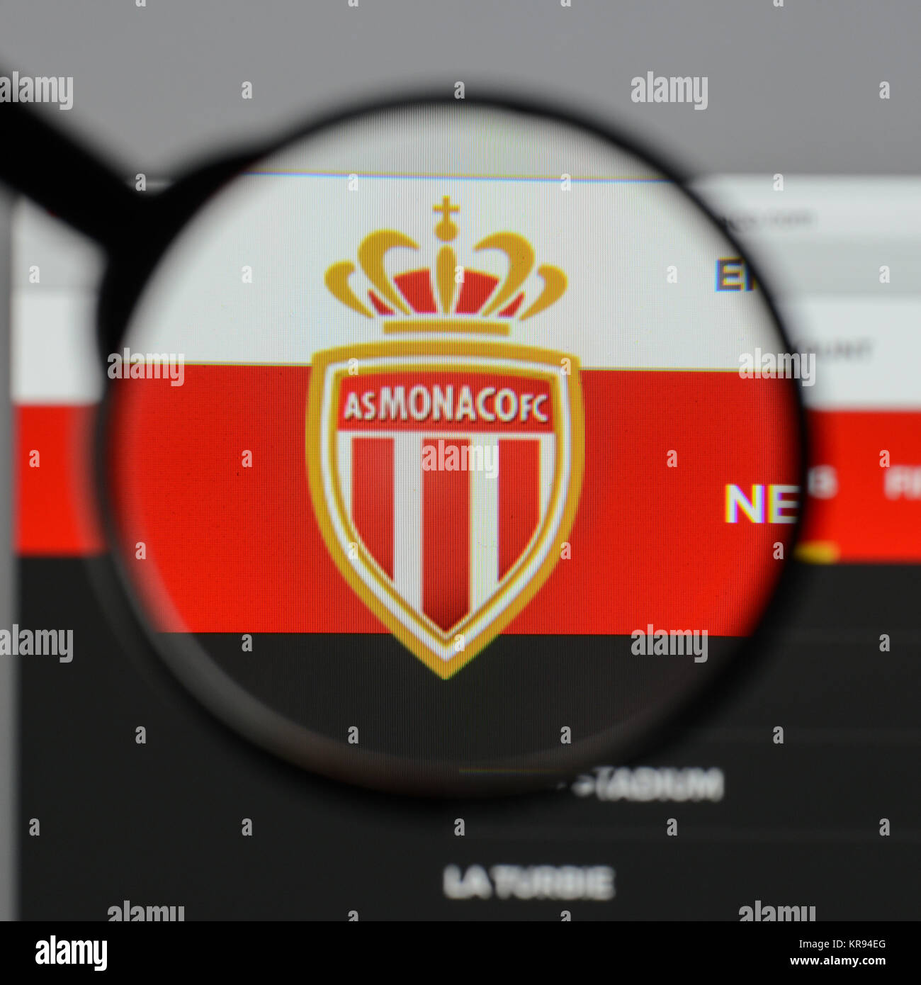 As monaco logo hi-res stock photography and images - Alamy