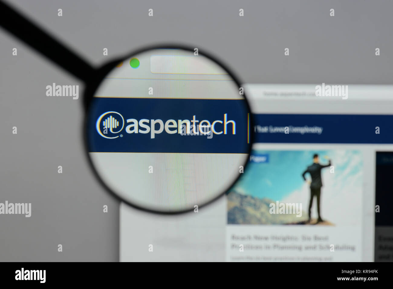 Aspen technology hi-res stock photography and images - Alamy