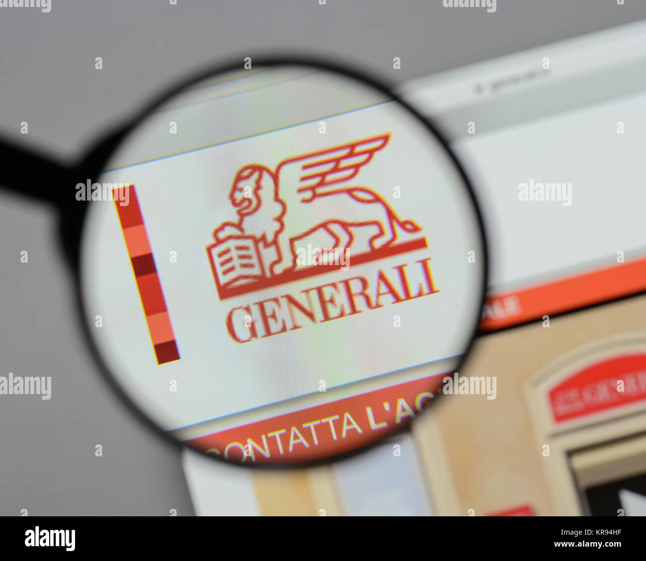Assicurazioni generali logo hi-res stock photography and images - Alamy