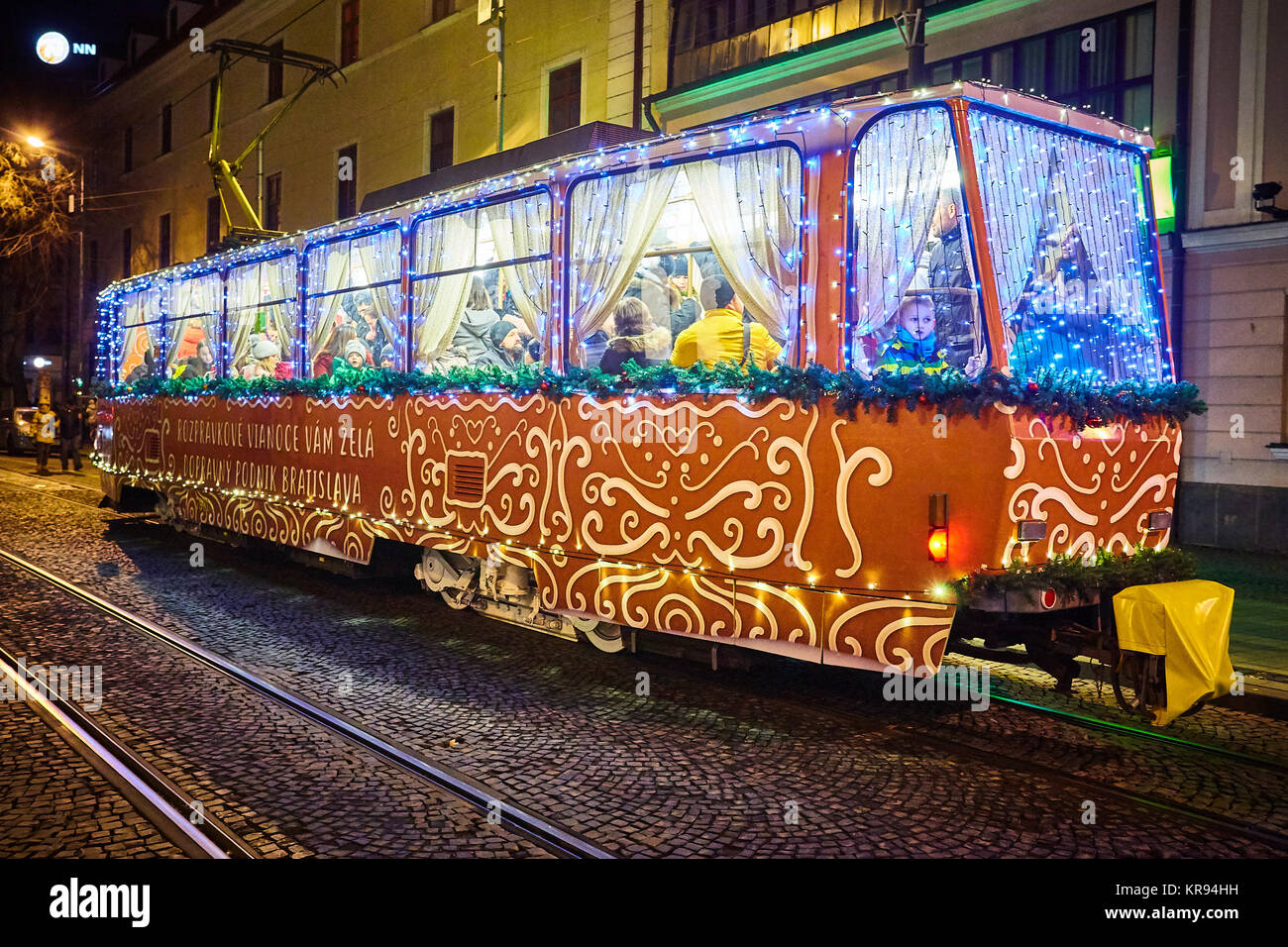 Bratislava Tram High Resolution Stock Photography and Images - Alamy