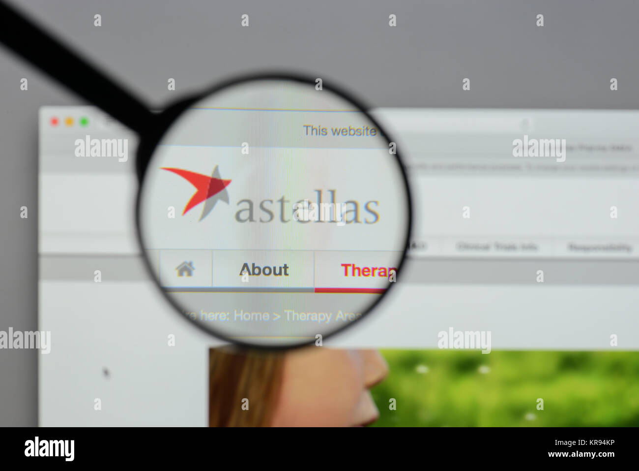 Astellas logo hi-res stock photography and images - Alamy