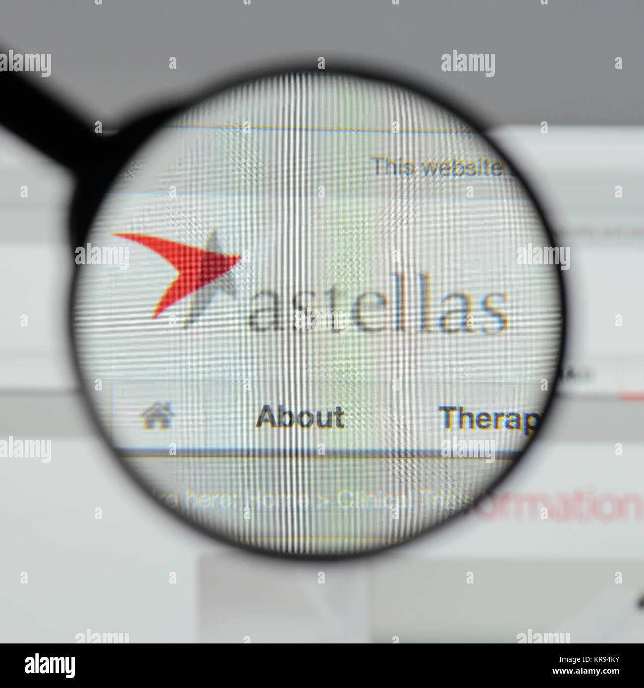 Astellas pharma inc hi-res stock photography and images - Alamy