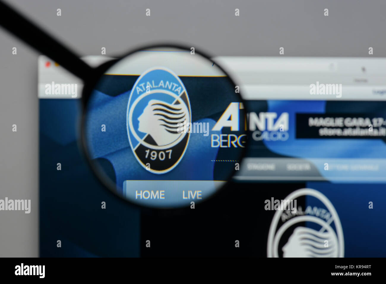 Atalanta bc logo hi-res stock photography and images - Alamy