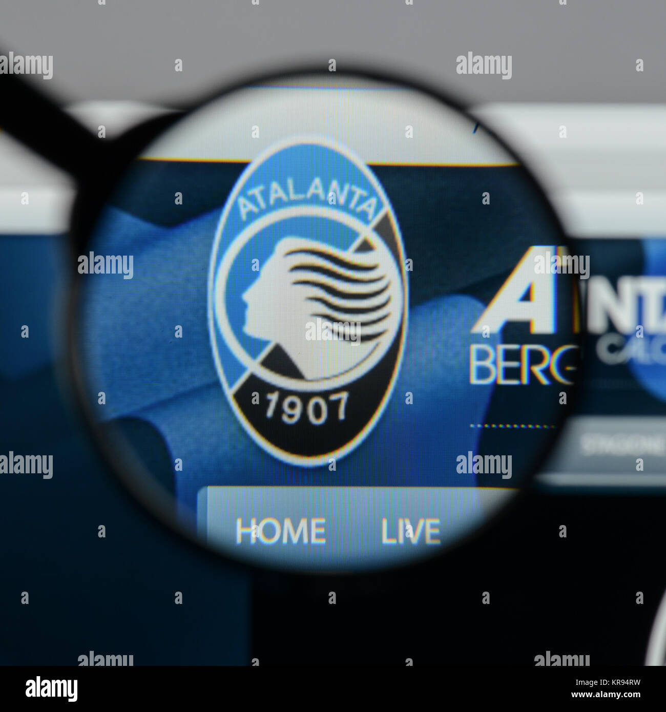 Atalanta bc logo hi-res stock photography and images - Alamy