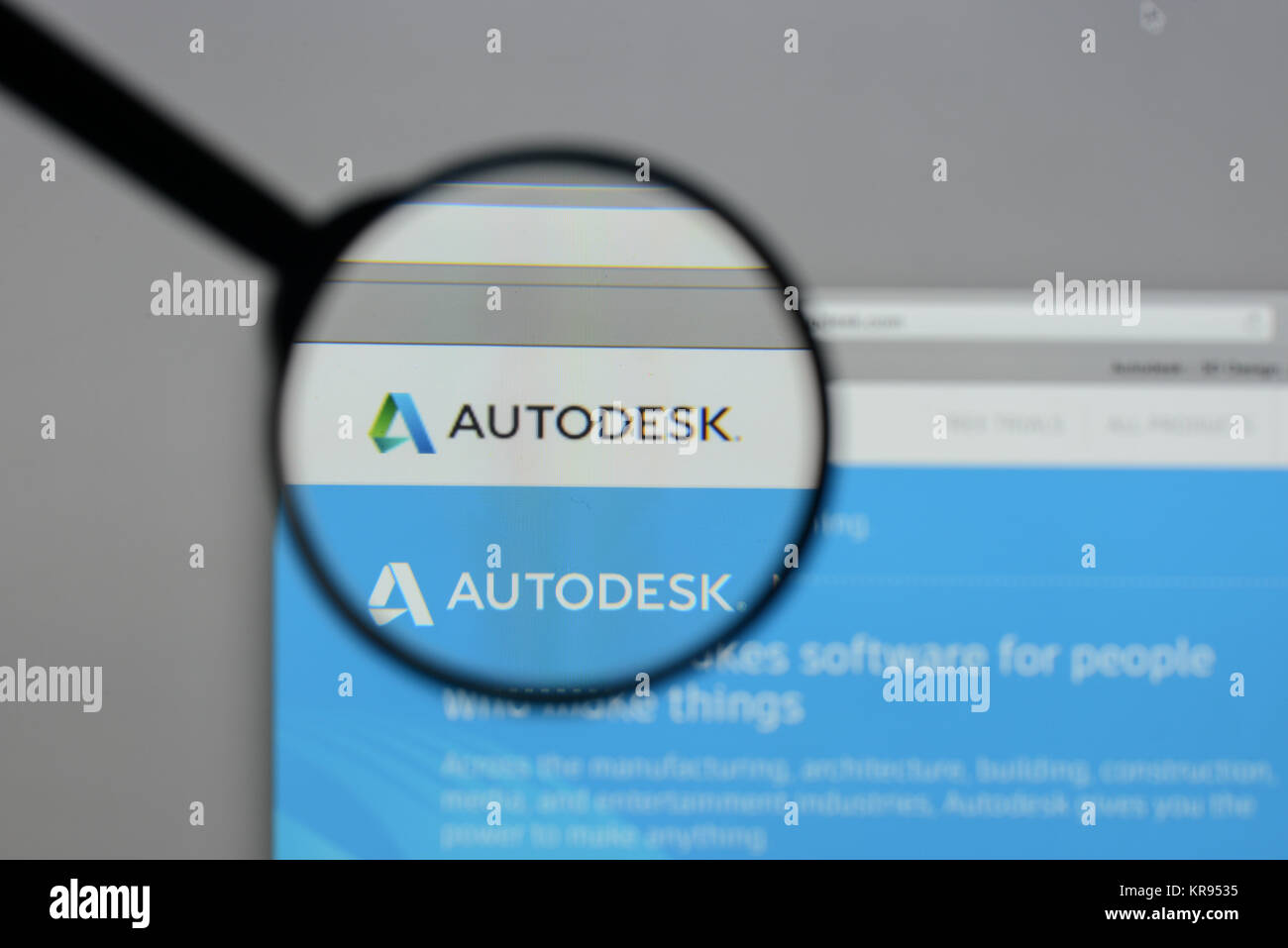 Autodesk Logo High Resolution Stock Photography and Images - Alamy
