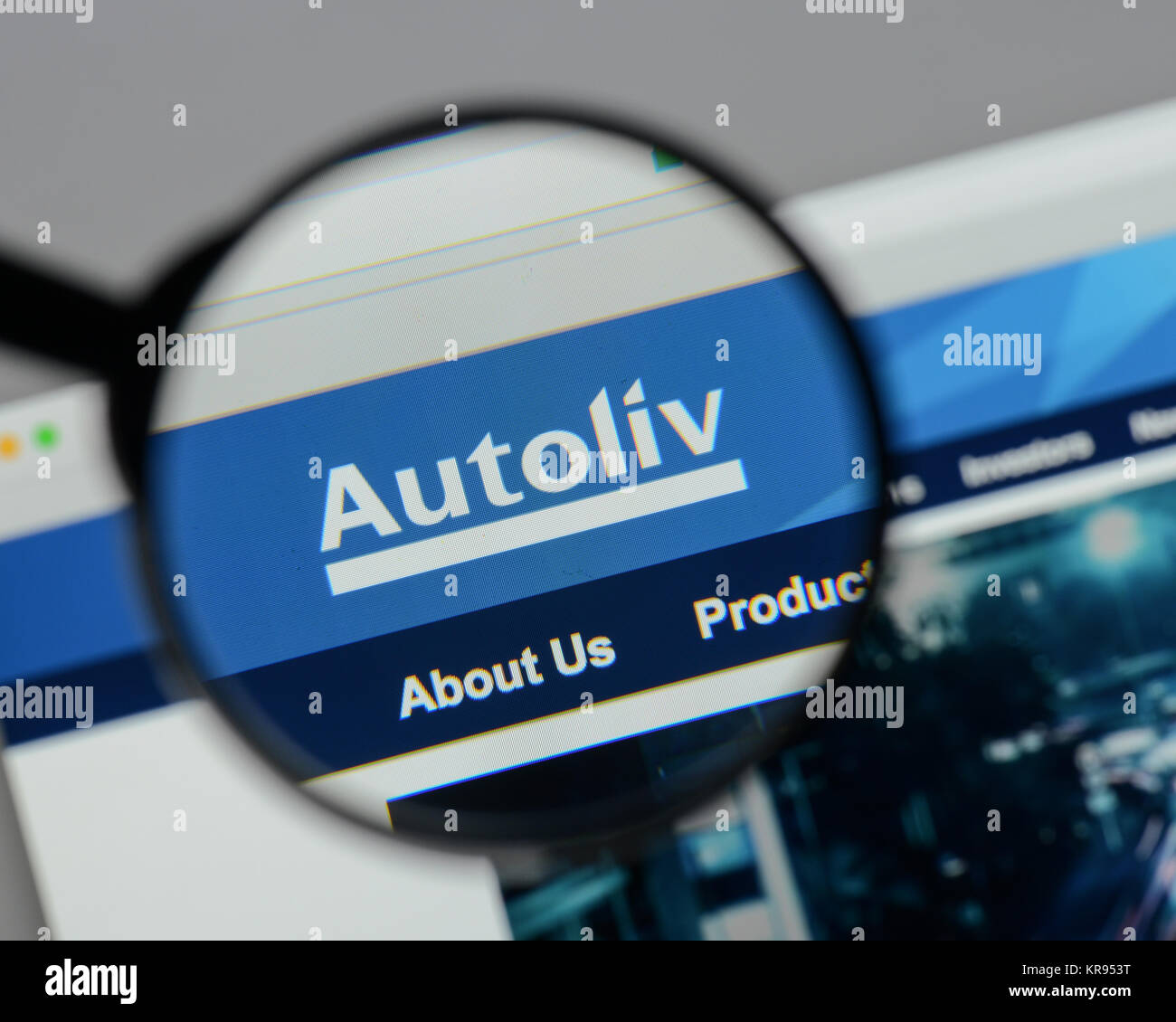 Autoliv logo hi-res stock photography and images - Alamy